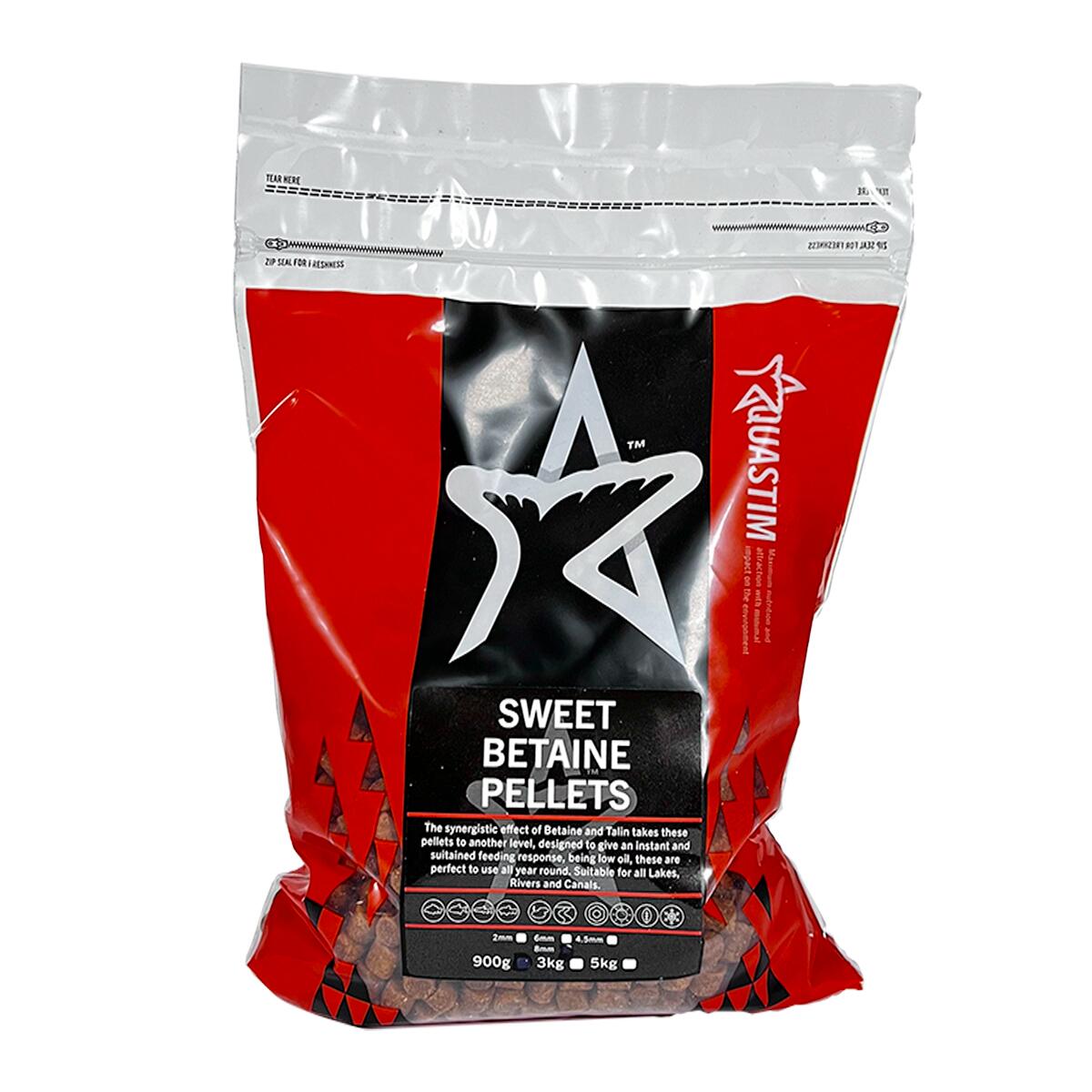 Sweet Betaine Pellets | Aquastim
