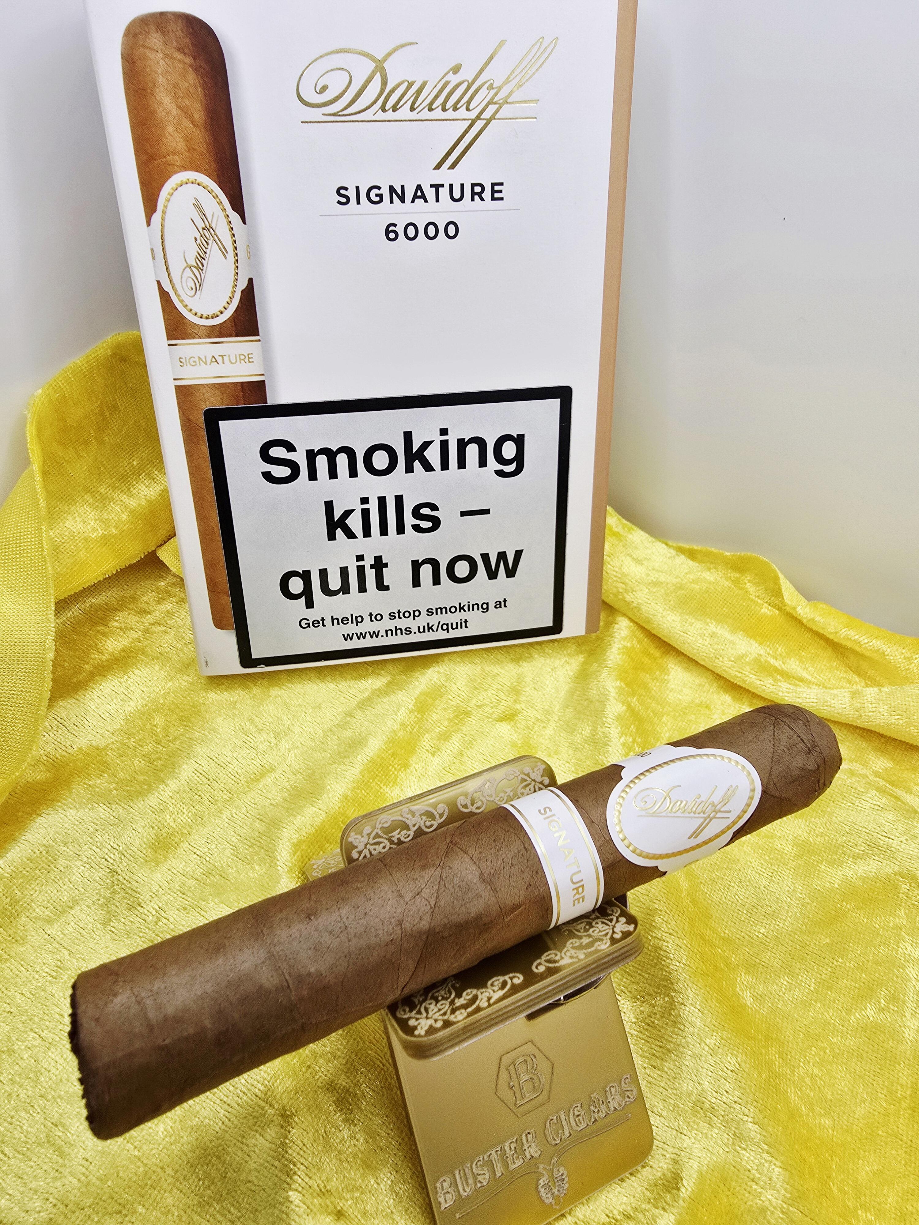 Davidoff Signature 6000 Robusto Cigar | Buy Online UK