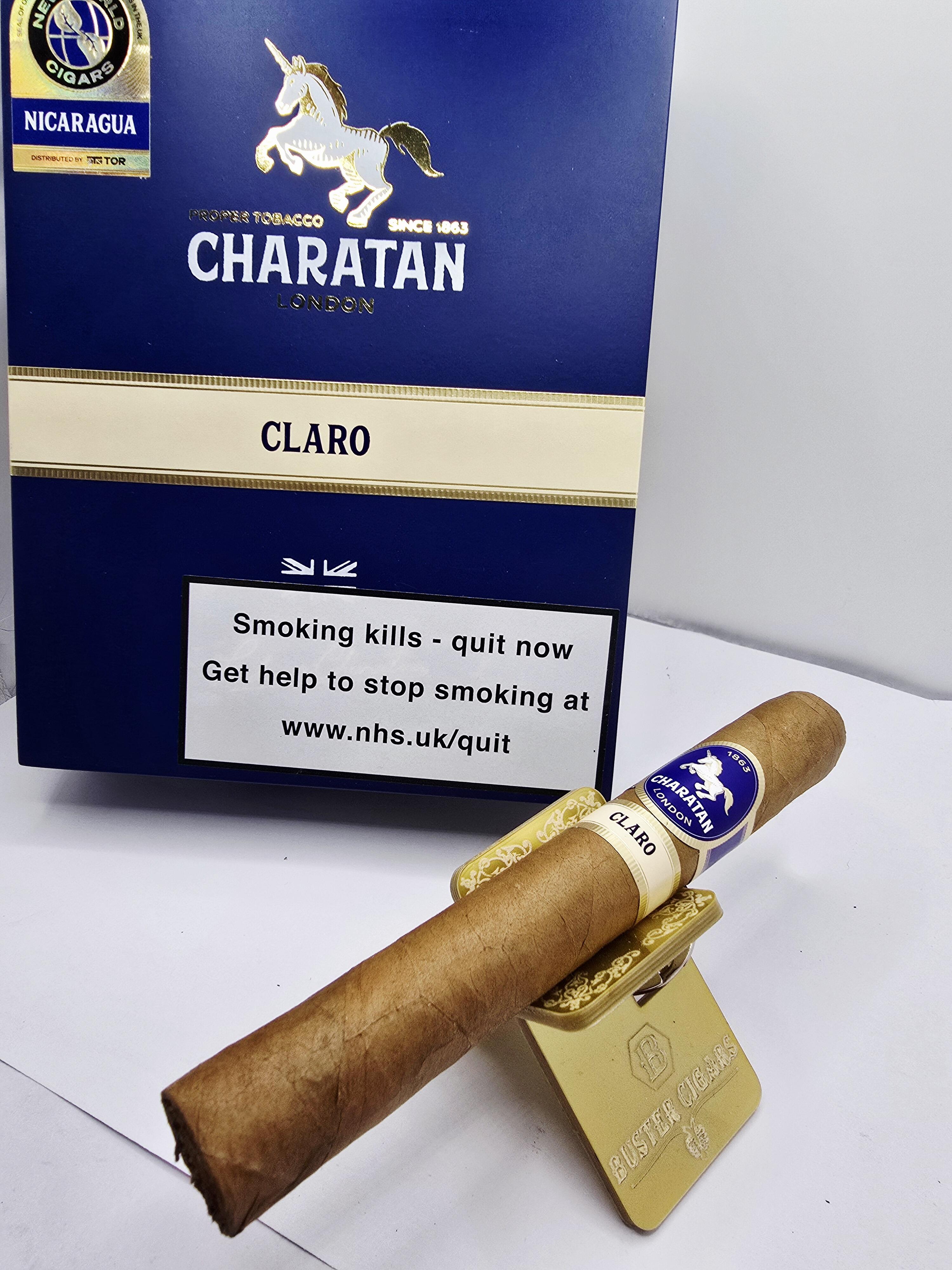 Charatan Claro Toro Cigar - Single Cigar