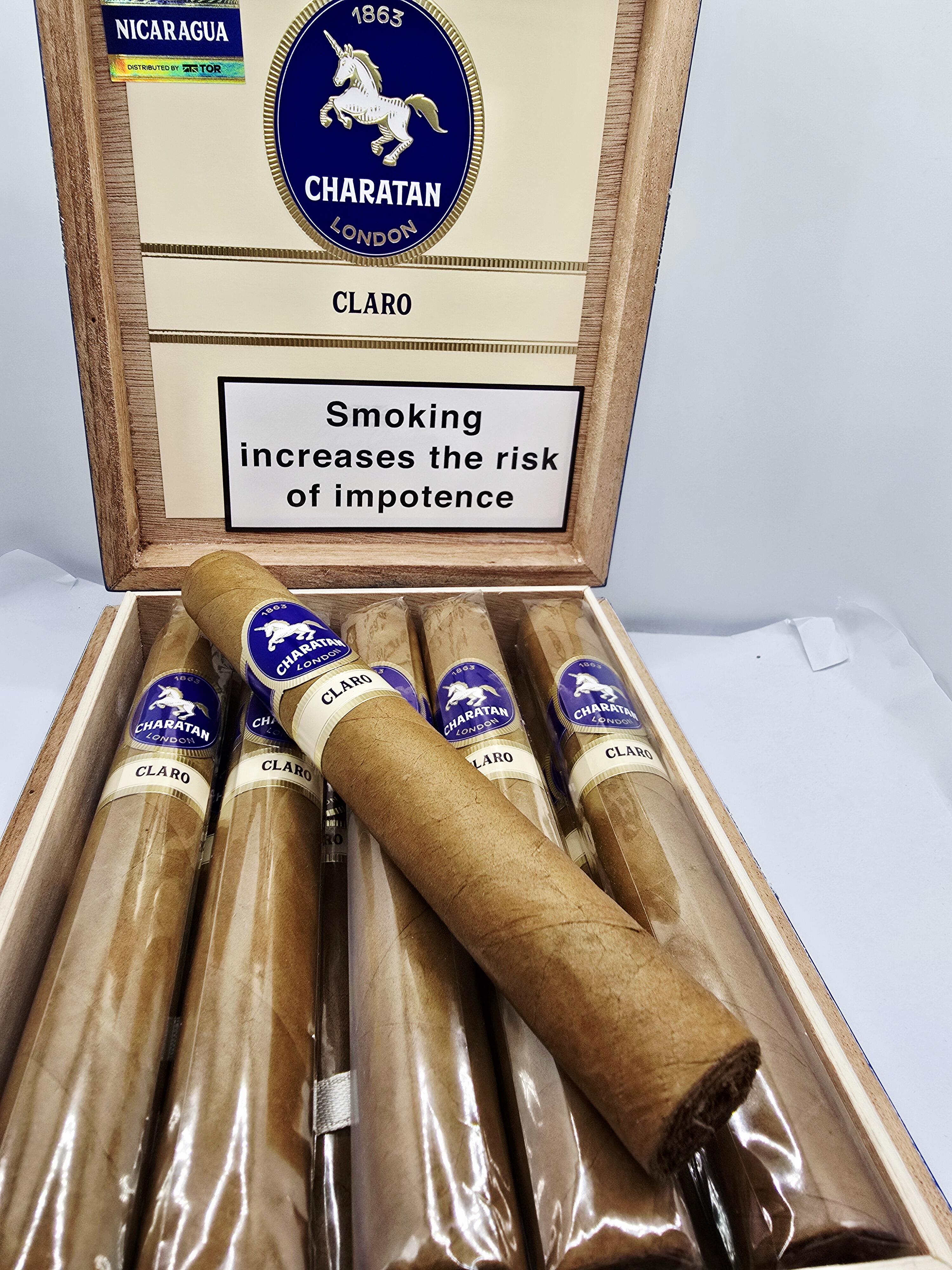 Charatan Claro Toro Cigar - Single Cigar