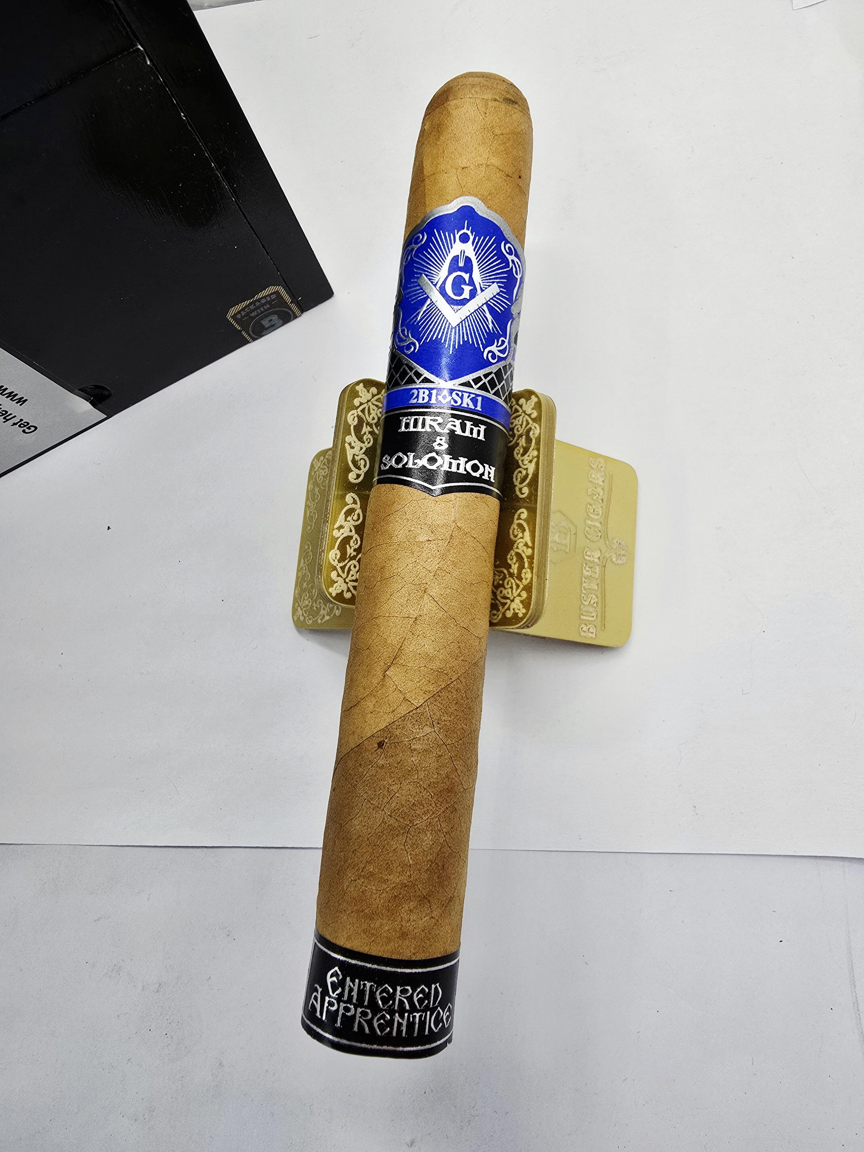 Hiram & Solomon Entered Apprentice Toro Cigar - Single Cigar
