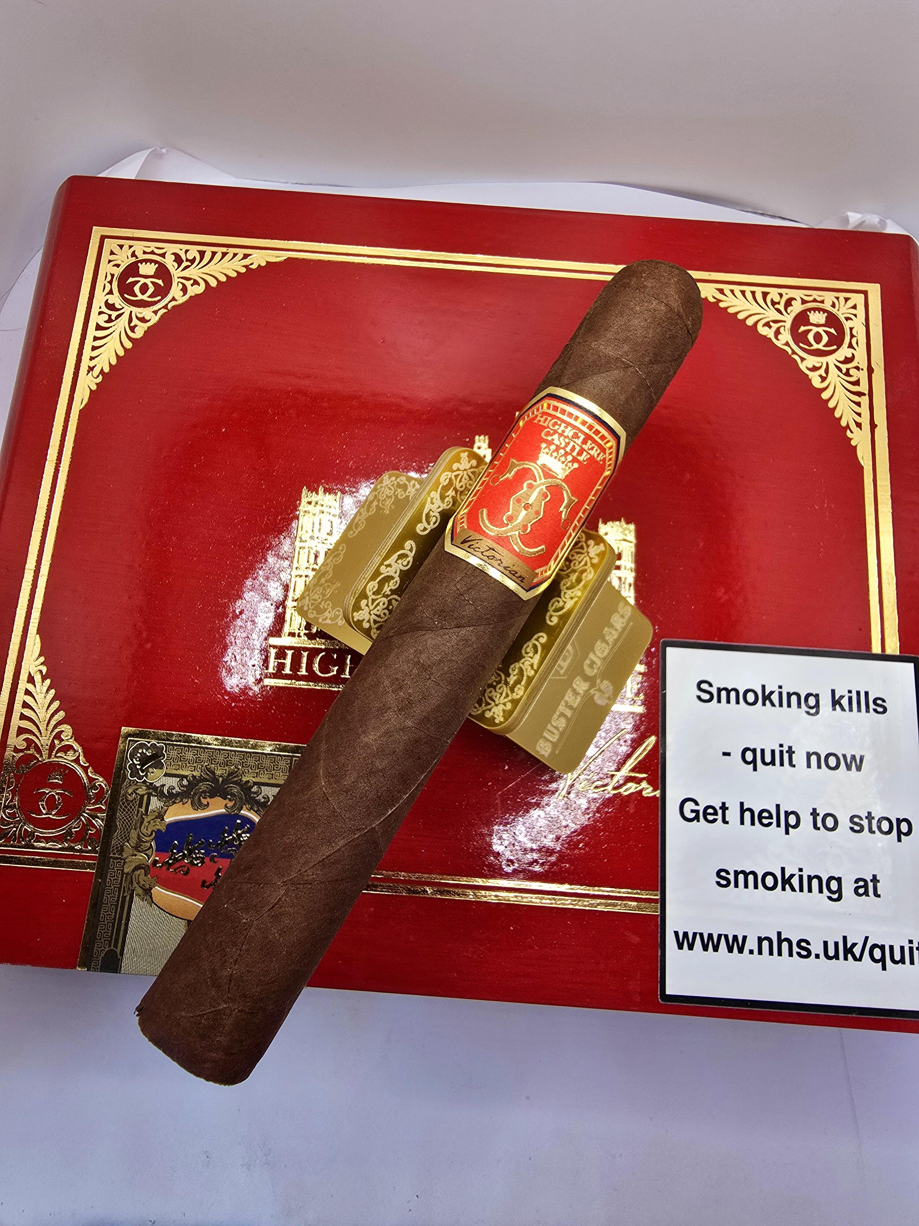 Foundation Highclere Castle Victorian Toro Cigar - Single Cigar