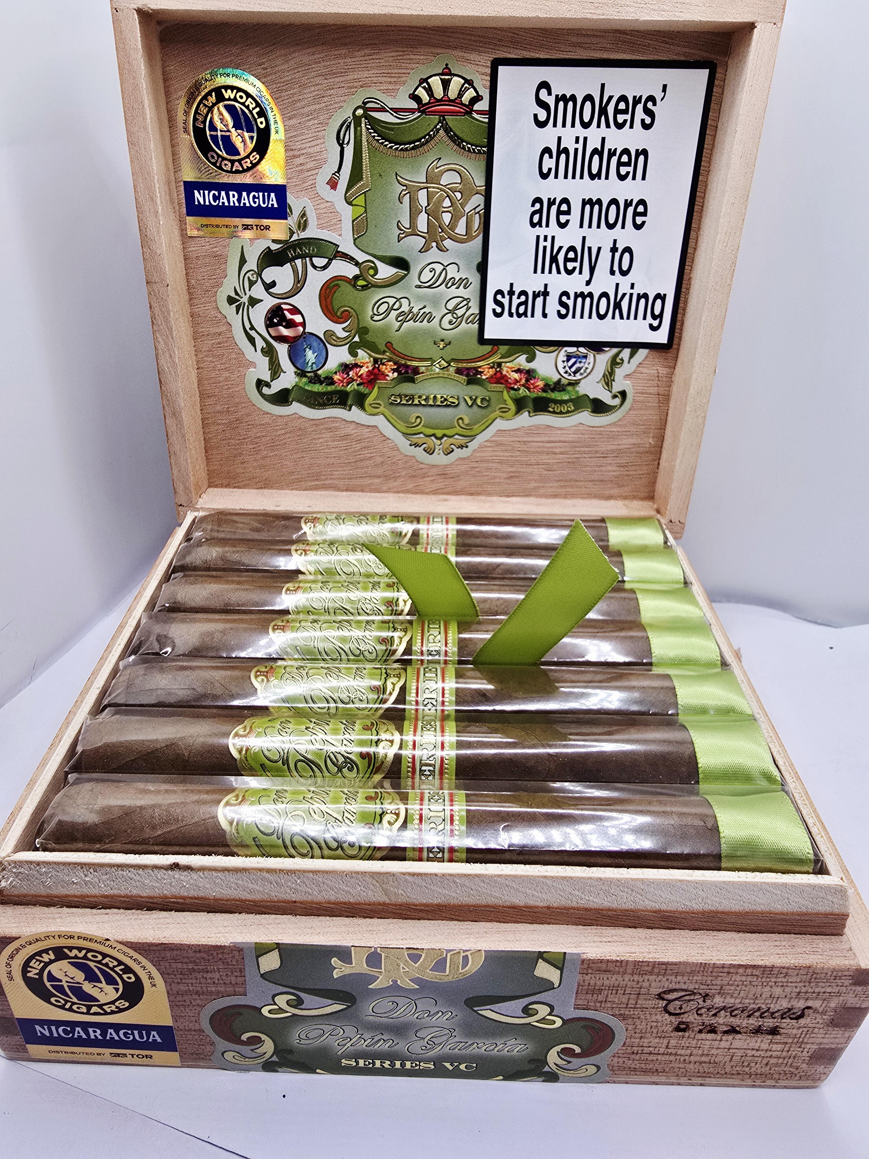 Don Pepin Garcia VC Corona | Nicaraguan Cigar | Buster Cigars