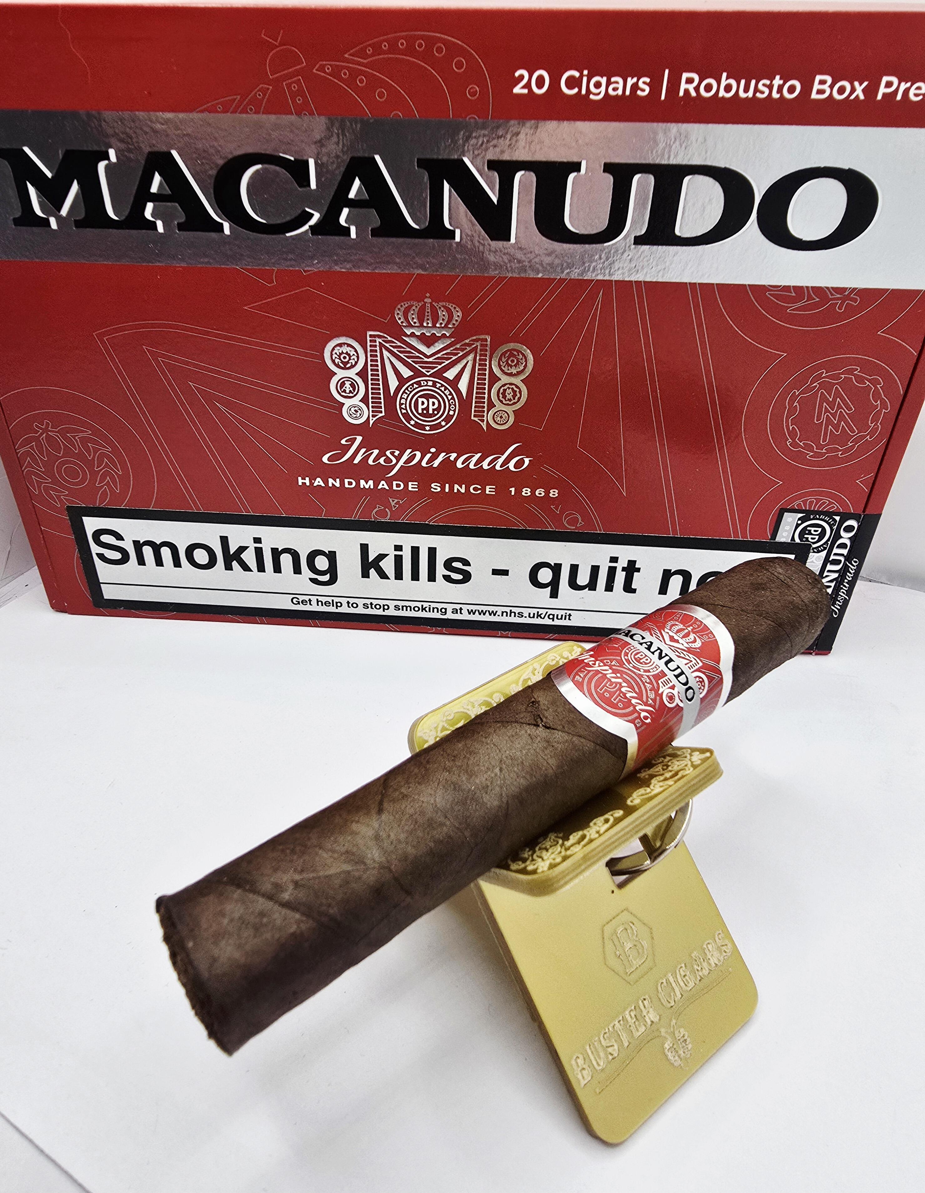 Macanudo Inspirado Orange Robusto Cigar | Buy Online UK