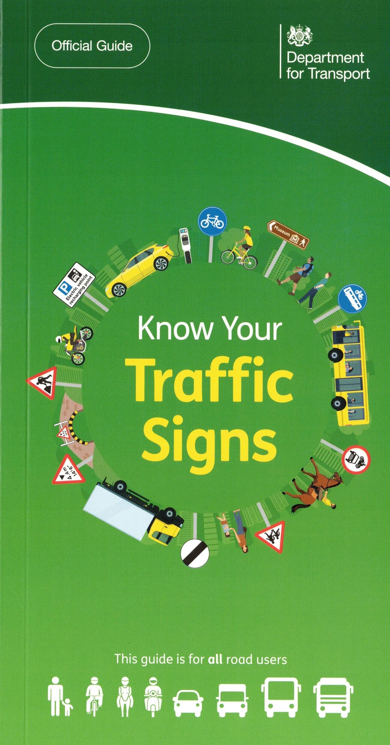 Know Your Traffic Signs Book
