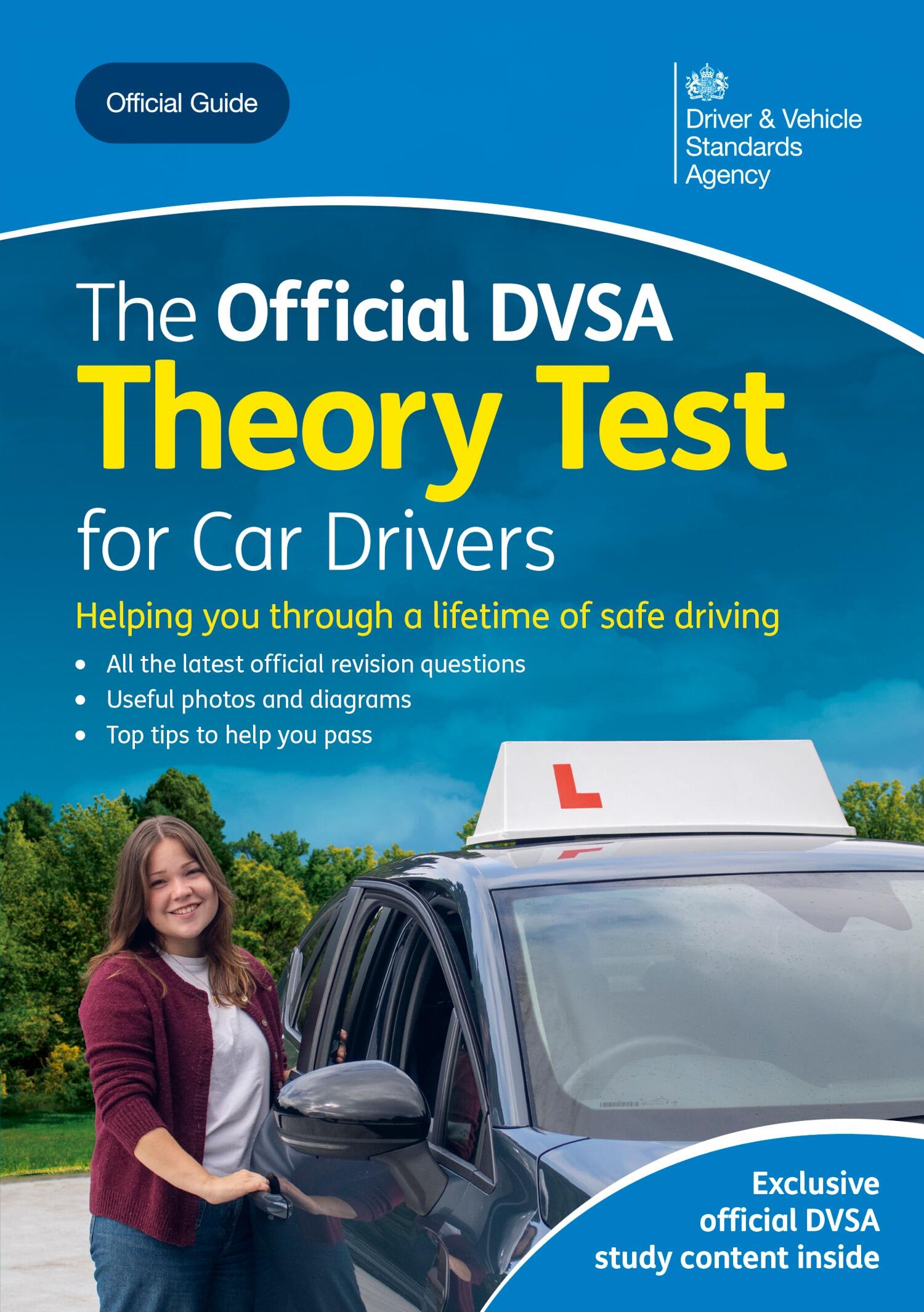 The Official DVSA Theory Test for Car Drivers Book 2025 edition