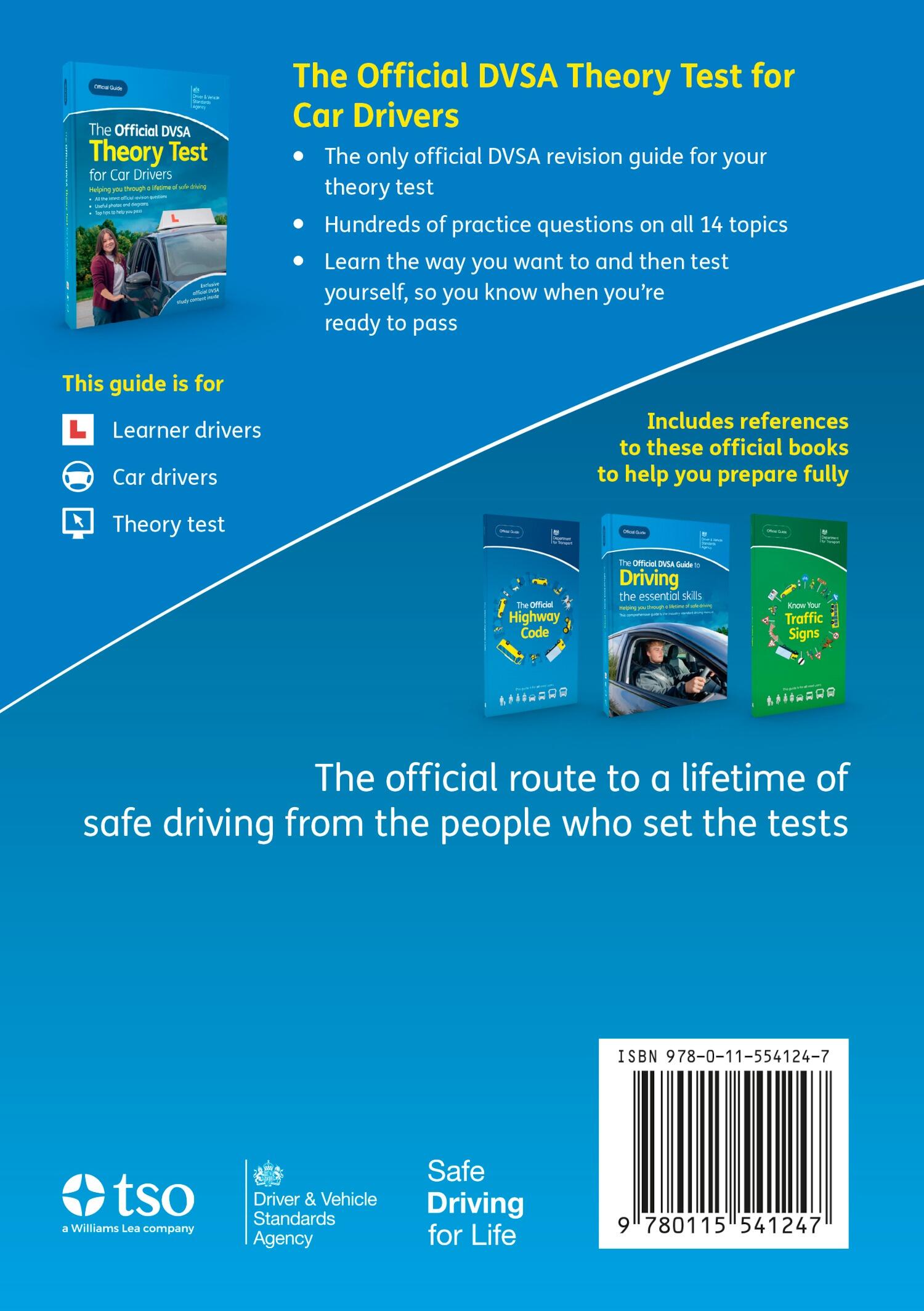 The Official DVSA Theory Test for Car Drivers Book 2025 edition