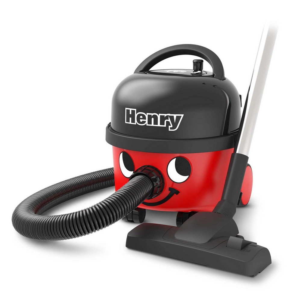 Numatic Henry Vacuum Cleaner - Red