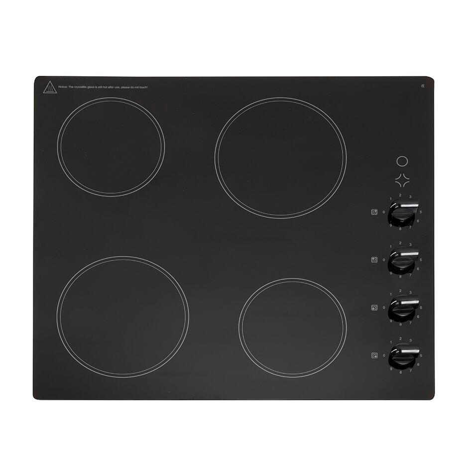 Montpellier CKH61 Ceramic Hob With Side Controls