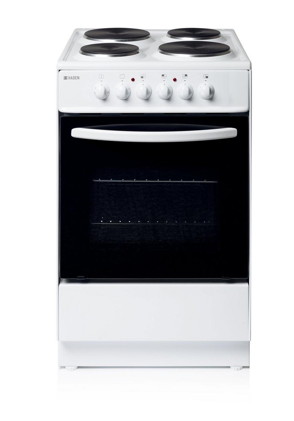 Haden HES60W 60cm Freestanding Electric Cooker - White
