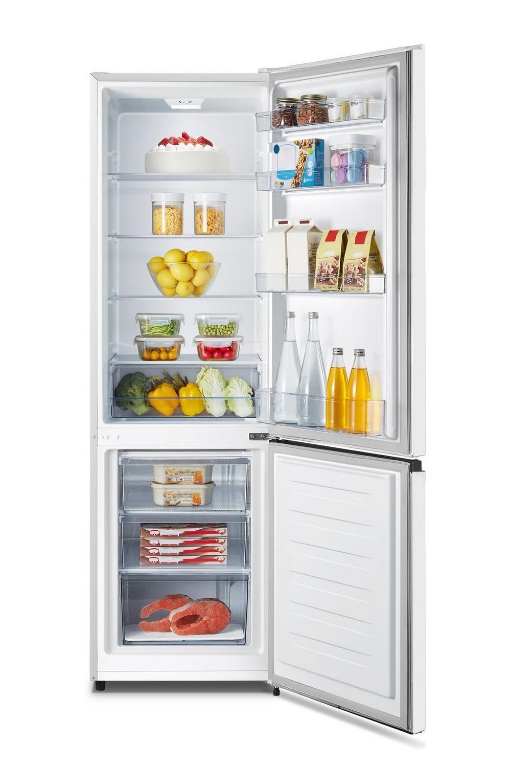 Fridgemaster MC55265AF 55cm Fridge Freezer - White
