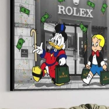 The Luxury Heist (CANVAS)