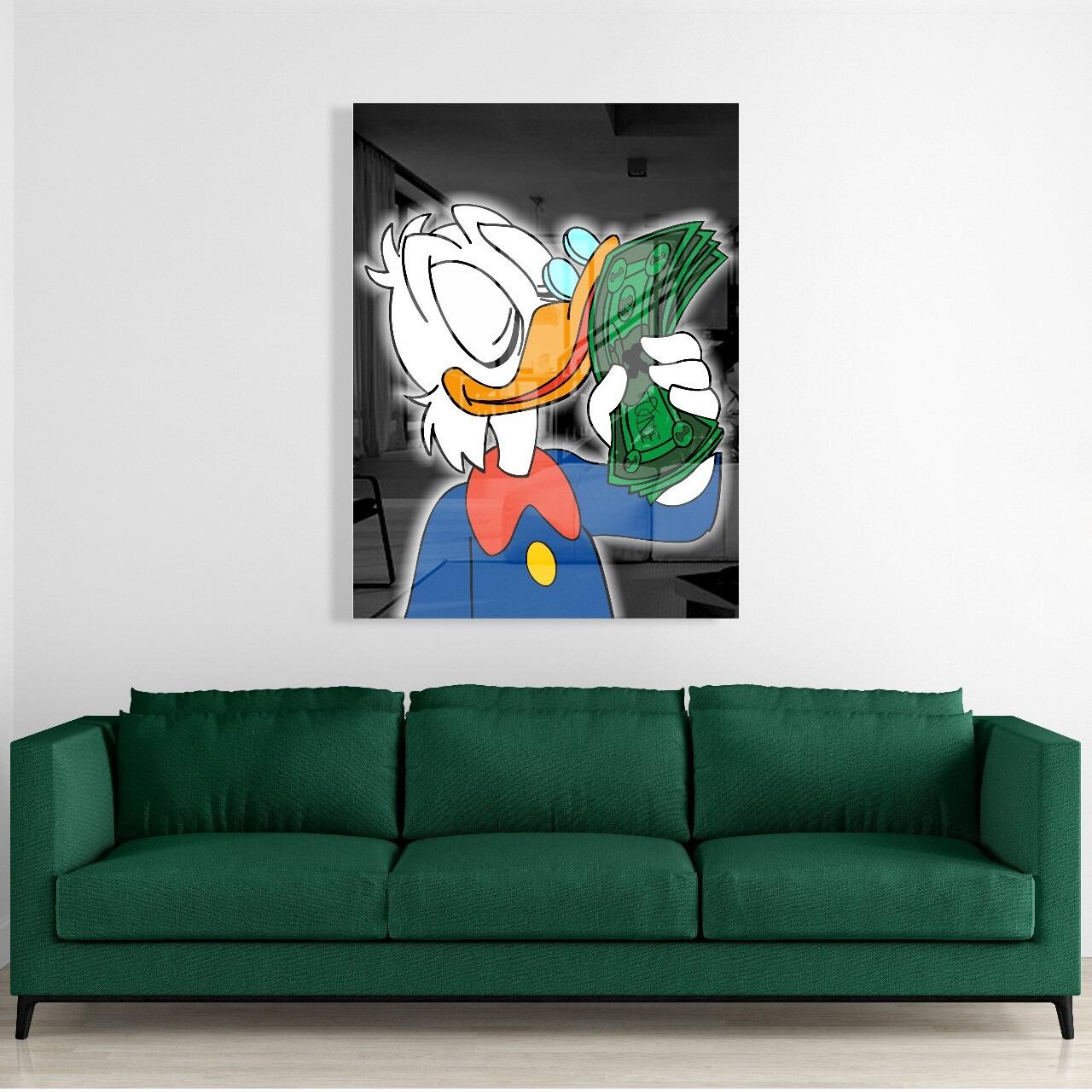 Money Money Money! (Acrylic Glass art)