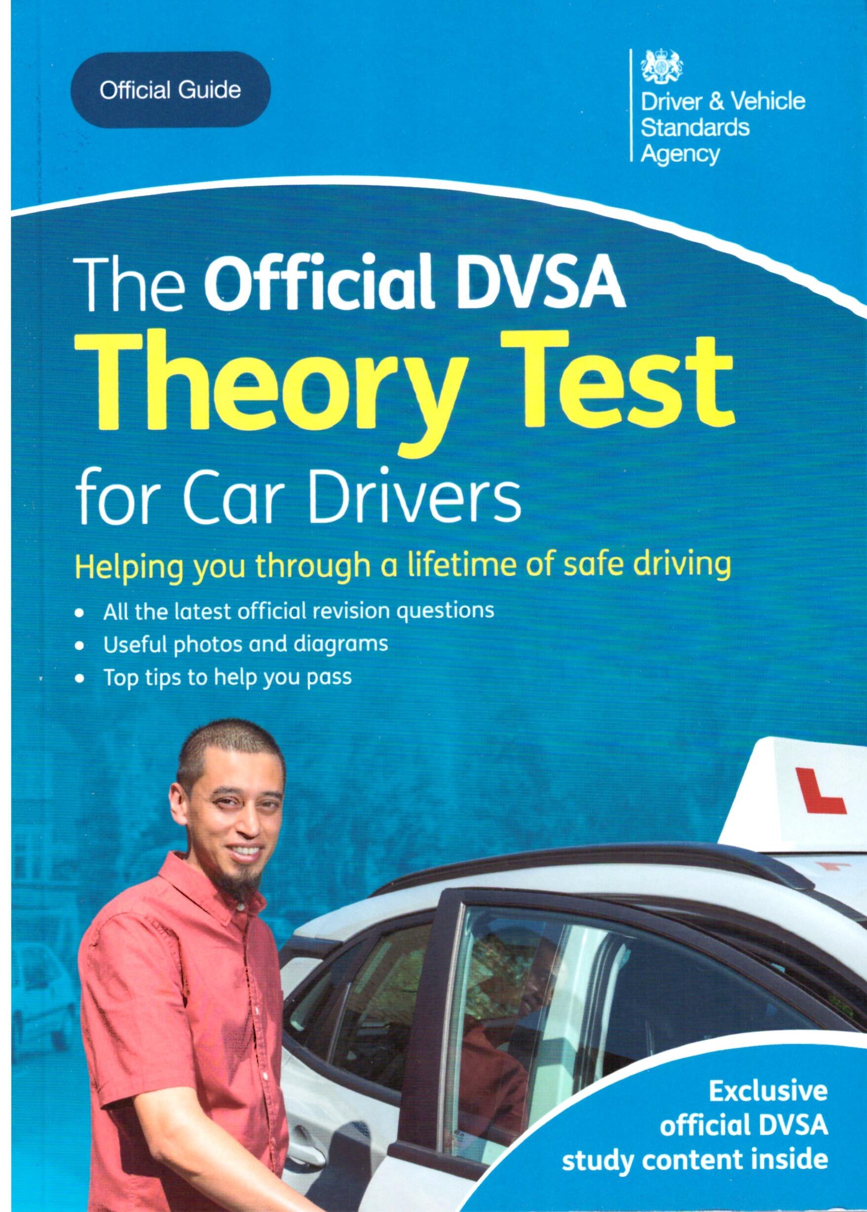 The Official DVSA Theory Test For Car Drivers Book Published August 23 