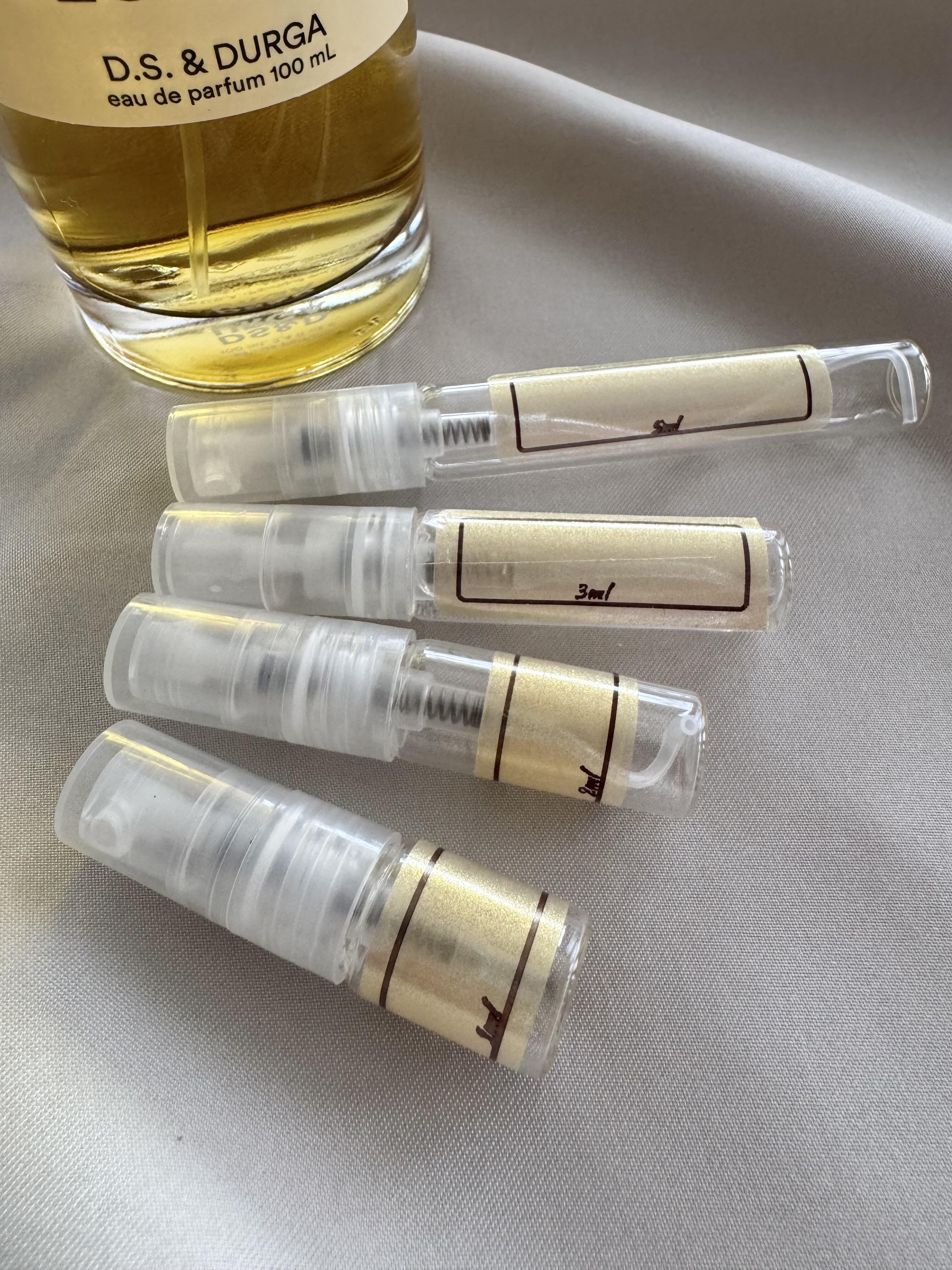 D S & Durga | Brown Flowers | Fragrance Samples
