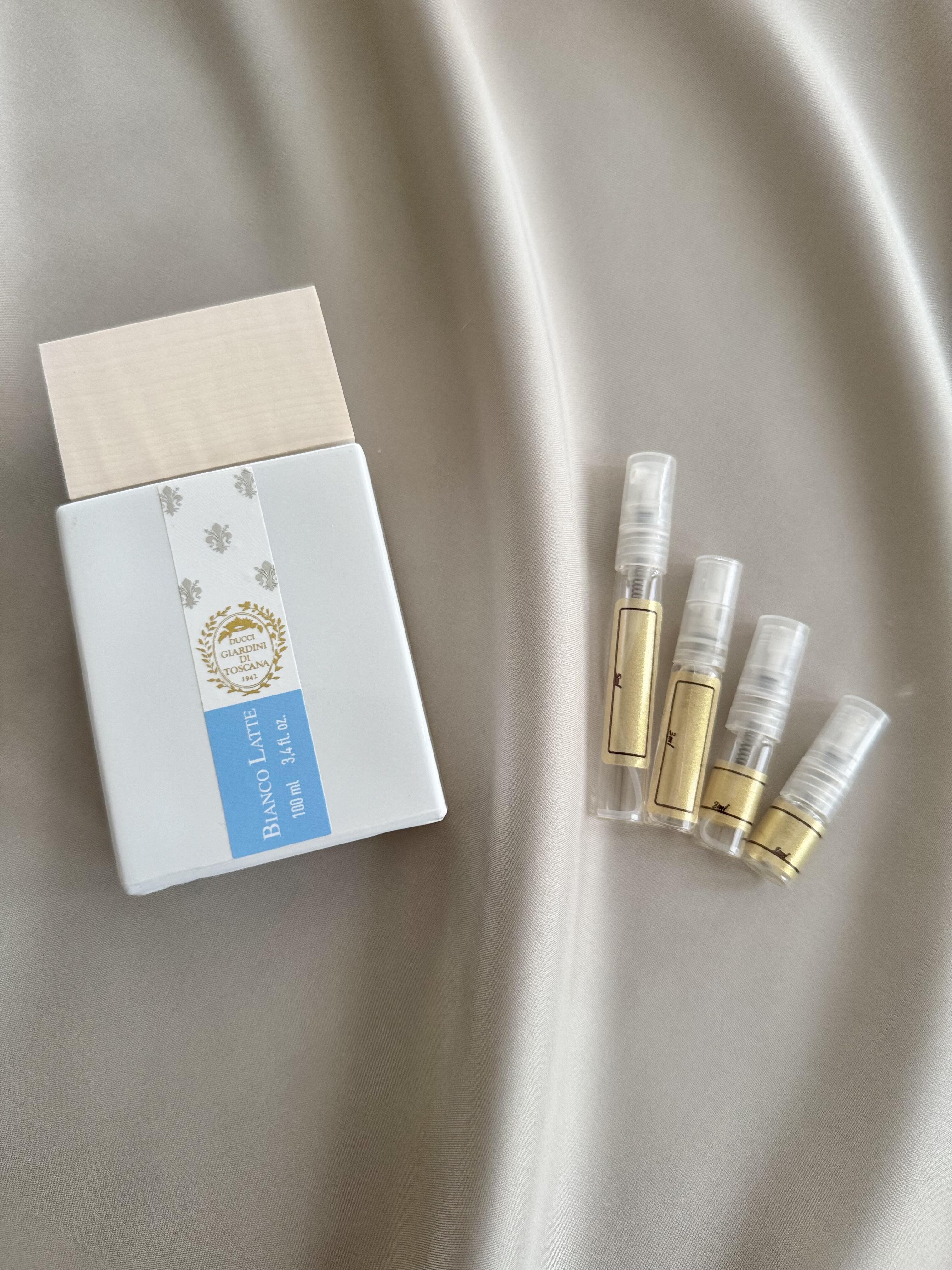 Giardini Di Toscana - Bianco Latte - Fragrance Samples