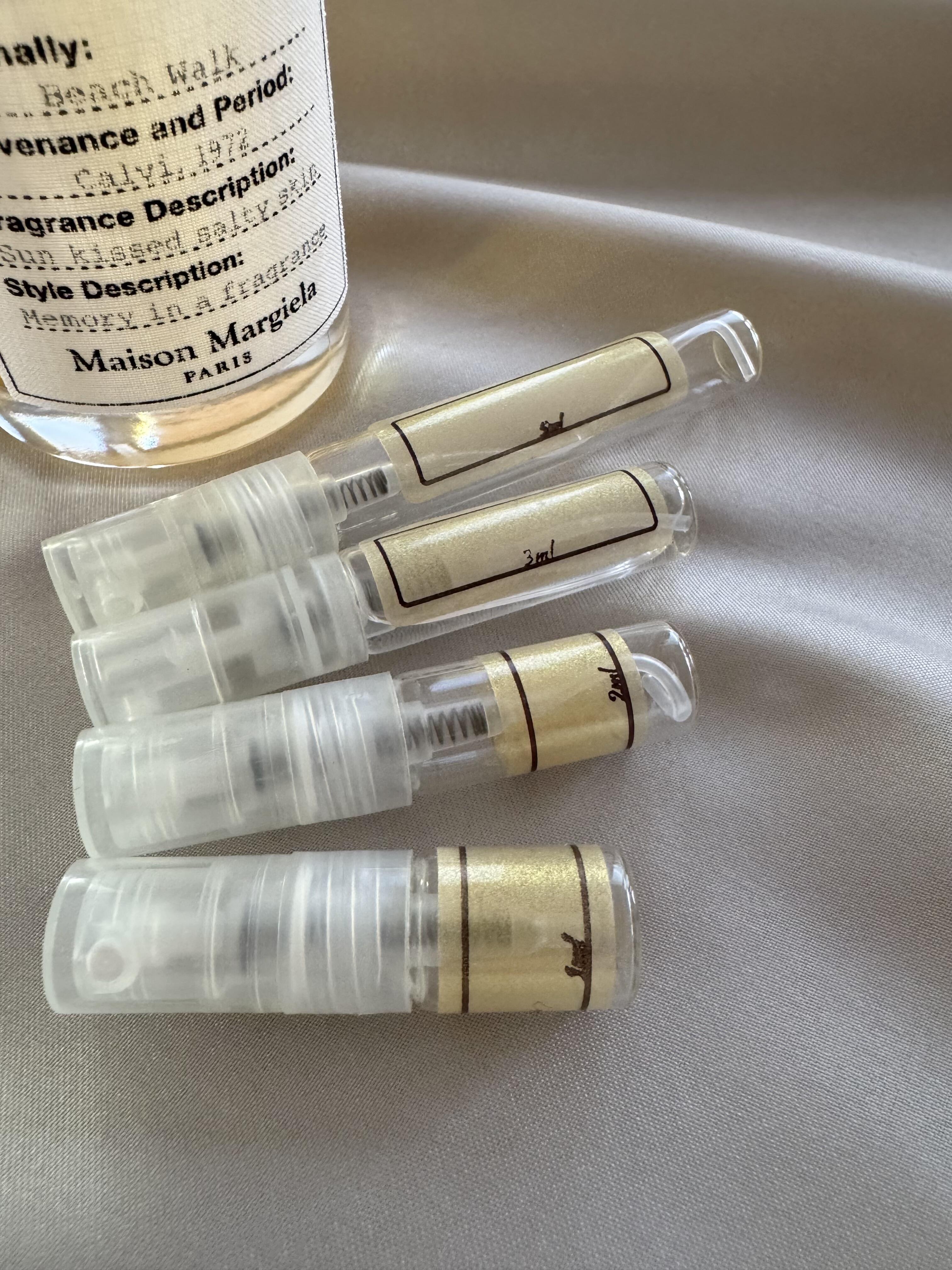 Maison Margiela - Beach Walk - Fragrance Samples