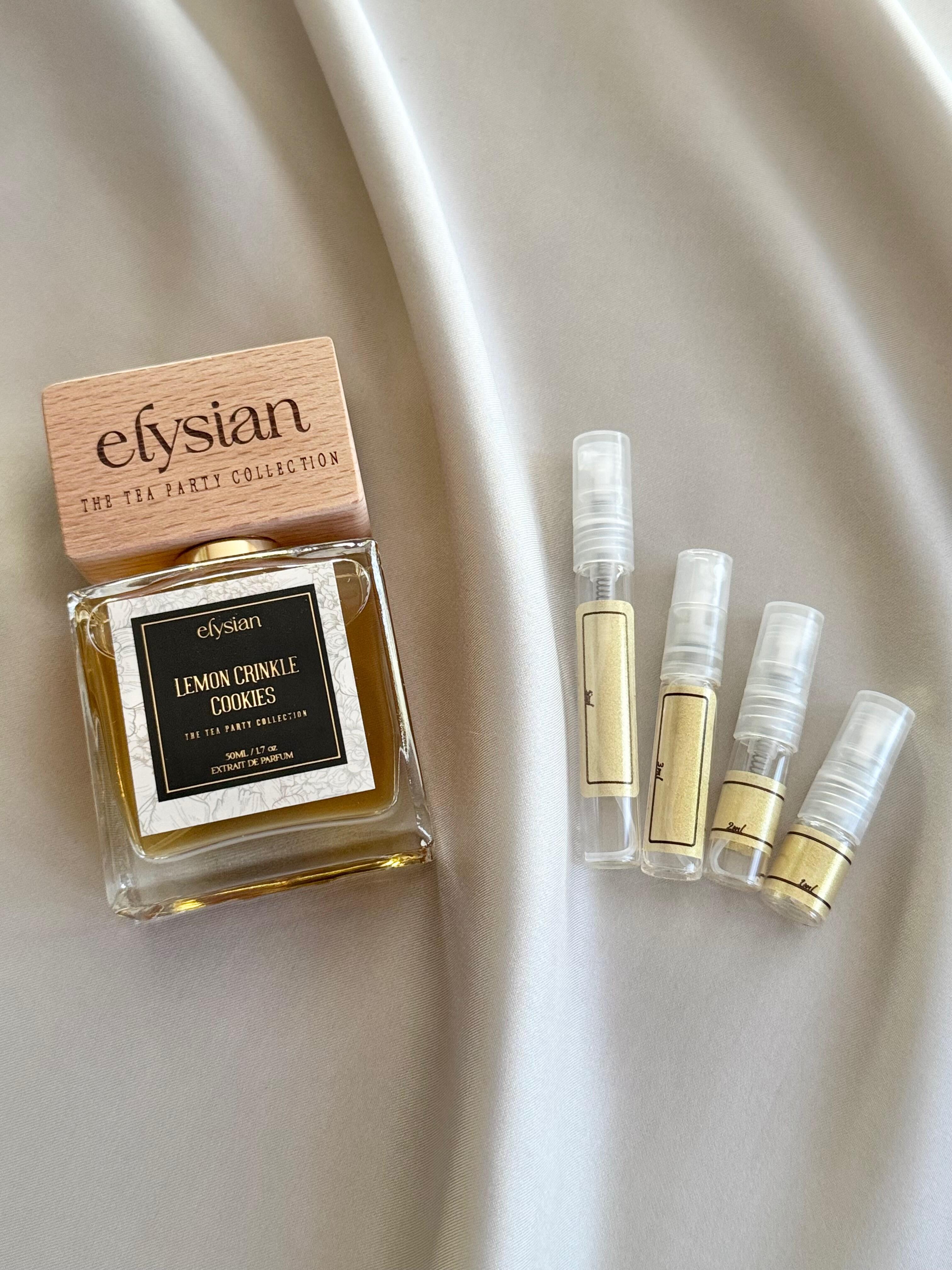 Elysian | Lemon Crinkle Cookies | Fragrance Samples
