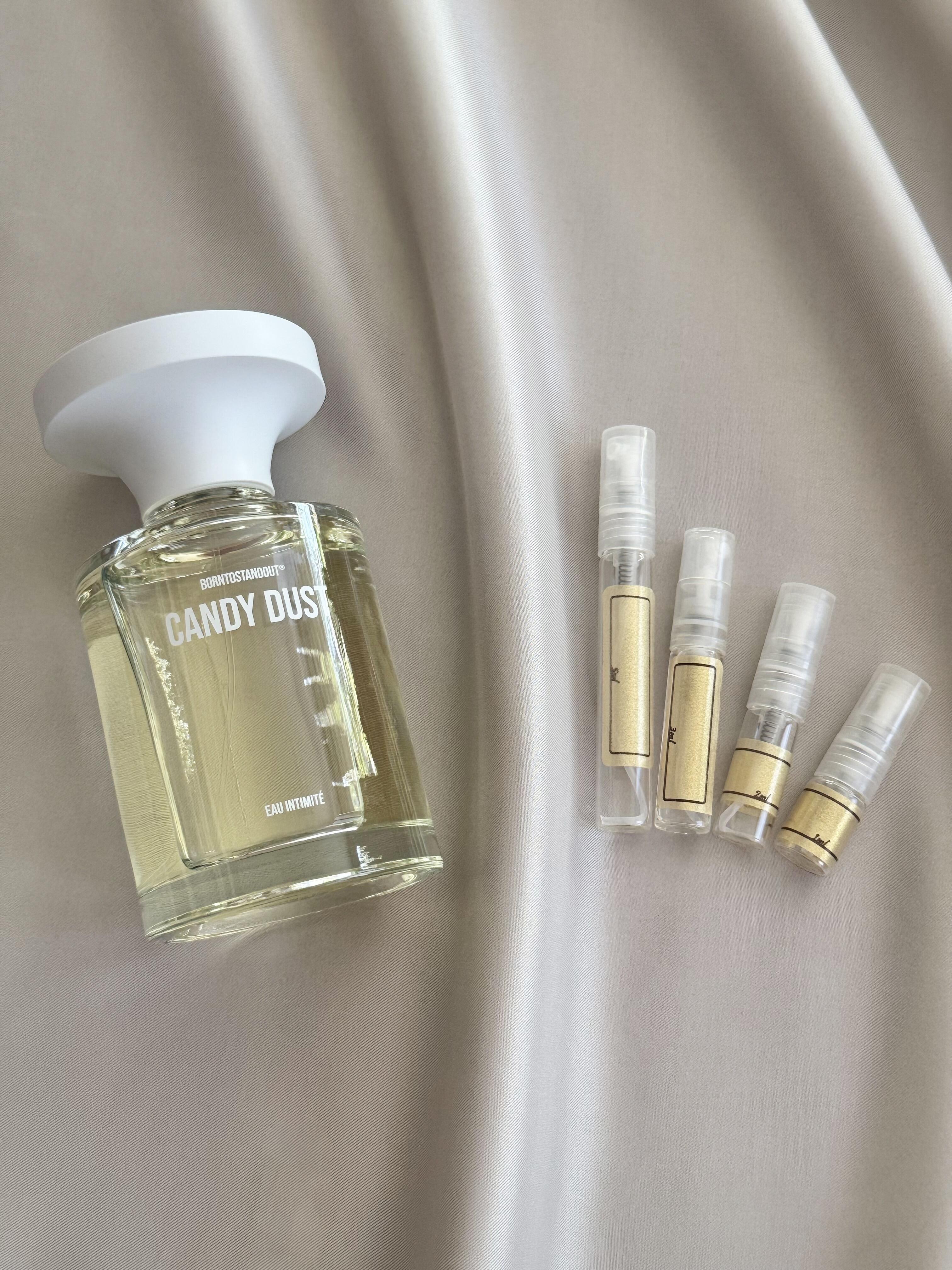 BORNTOSTANDOUT | Candy Dust | Fragrance Samples