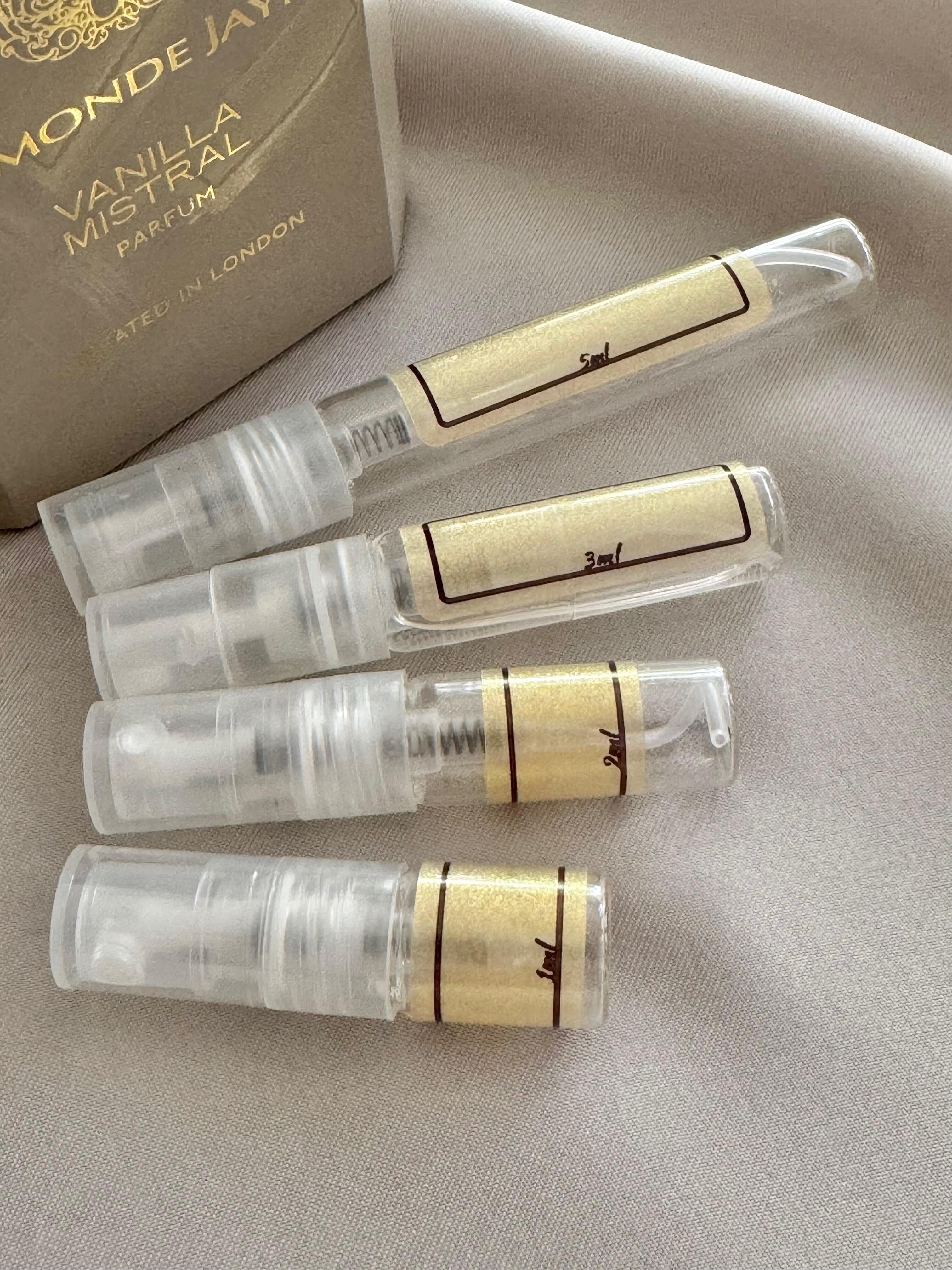 Ormonde Jayne | Vanilla Mistral | Fragrance Samples