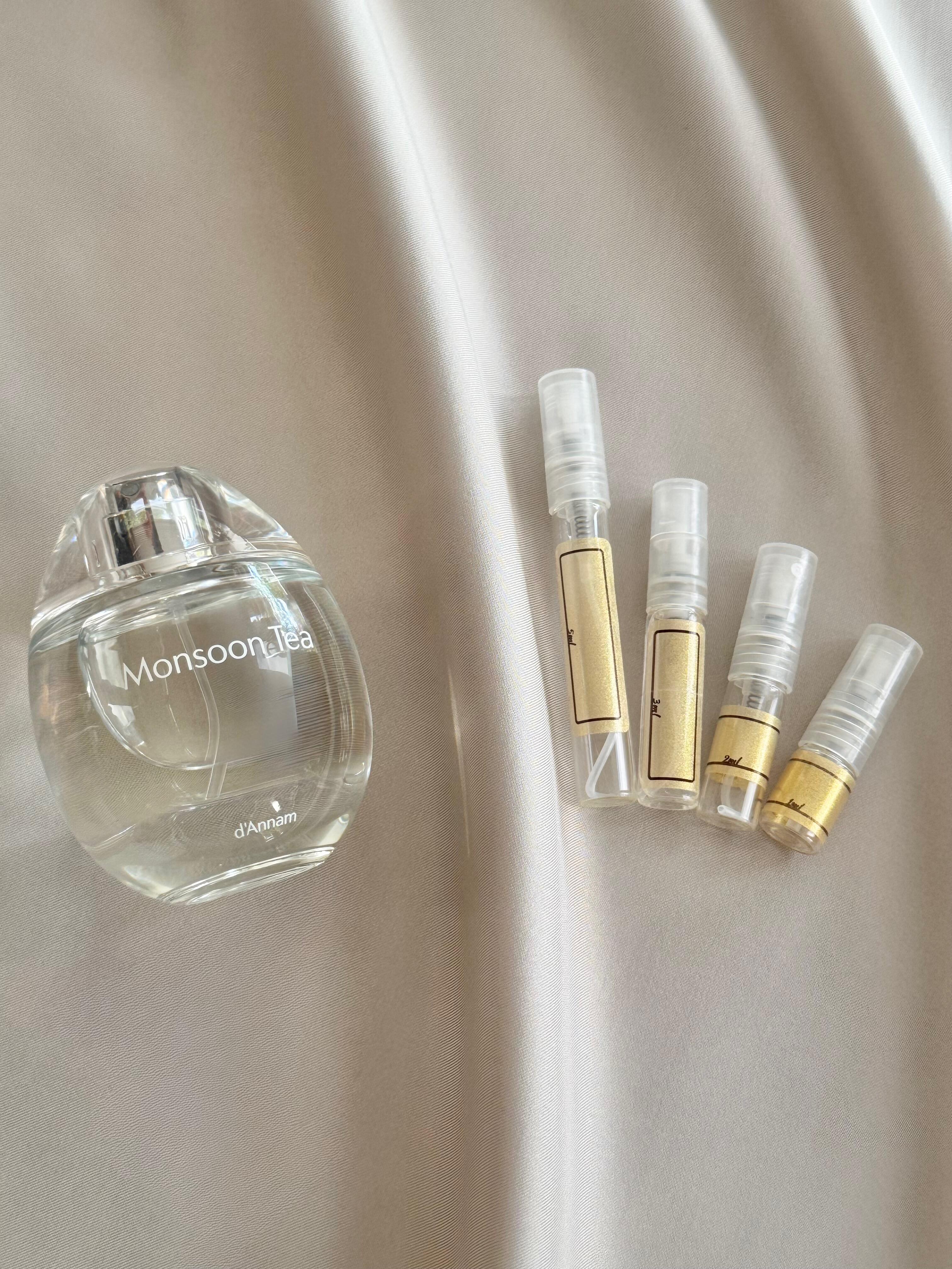 d'Annam | Monsoon Tea | Fragrance Samples
