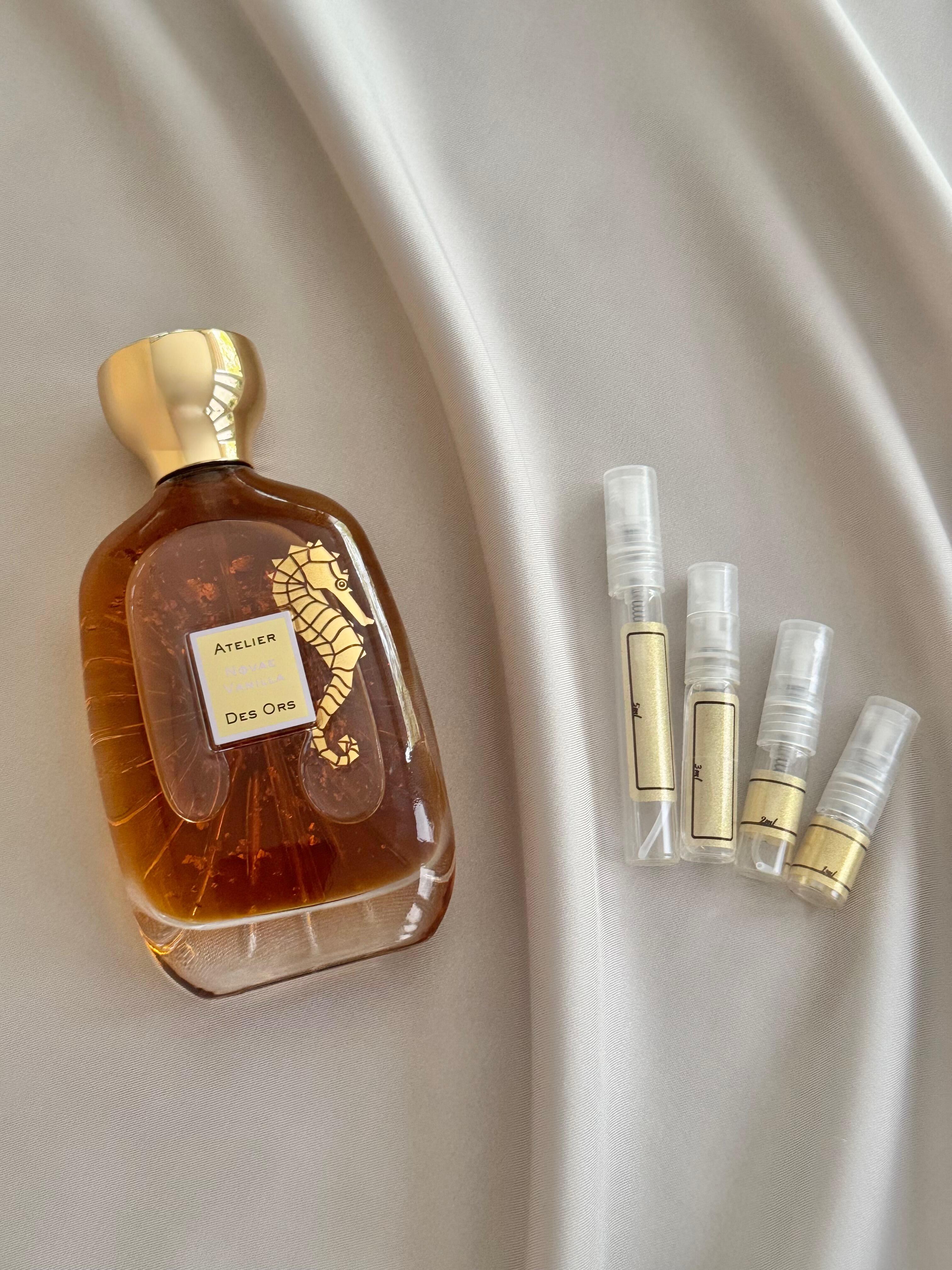 Atelier Des Ors | Novae Vanilla | Fragrance Samples