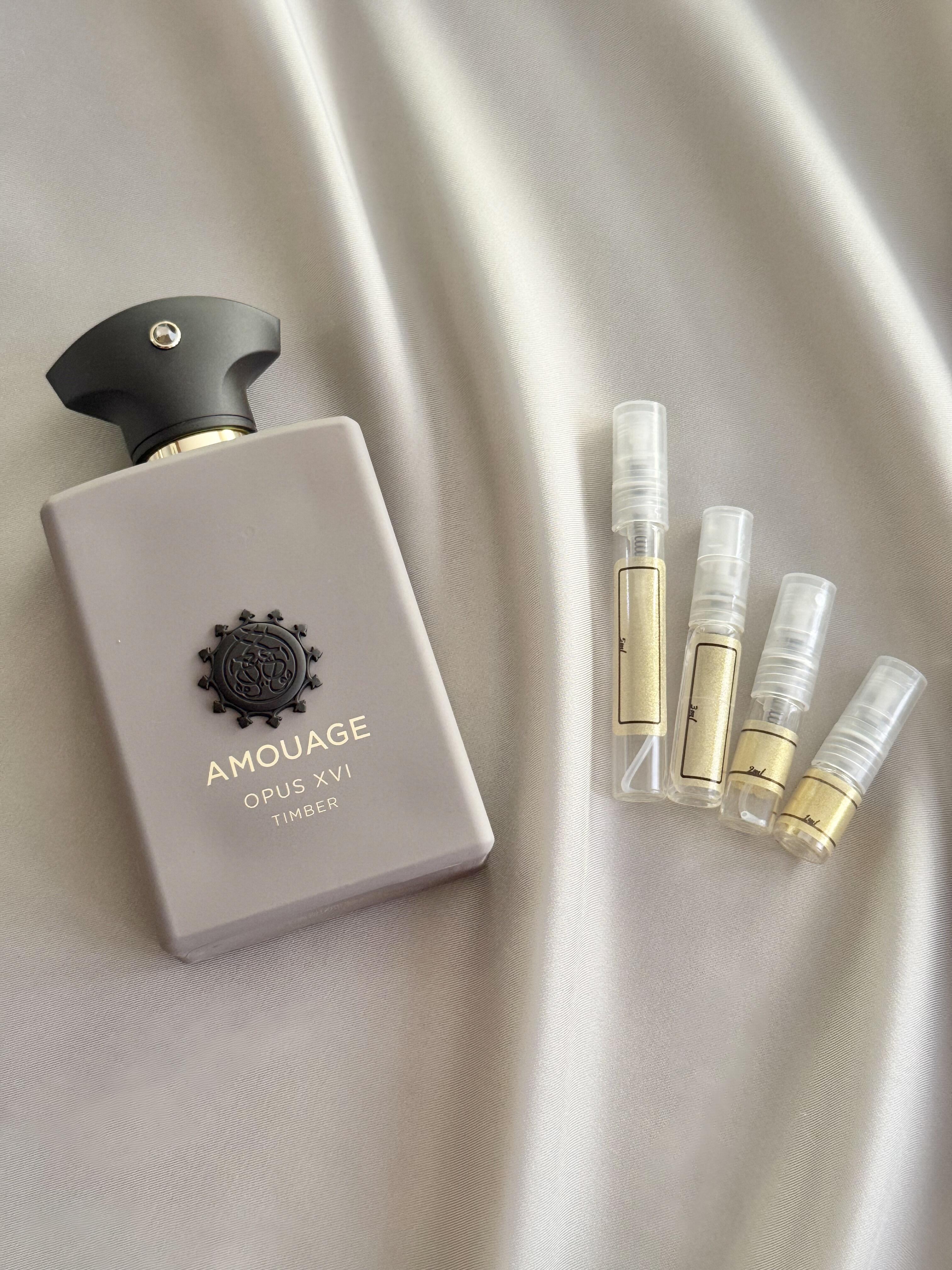 Amouage | Opus XVI Timber | Fragrance Samples