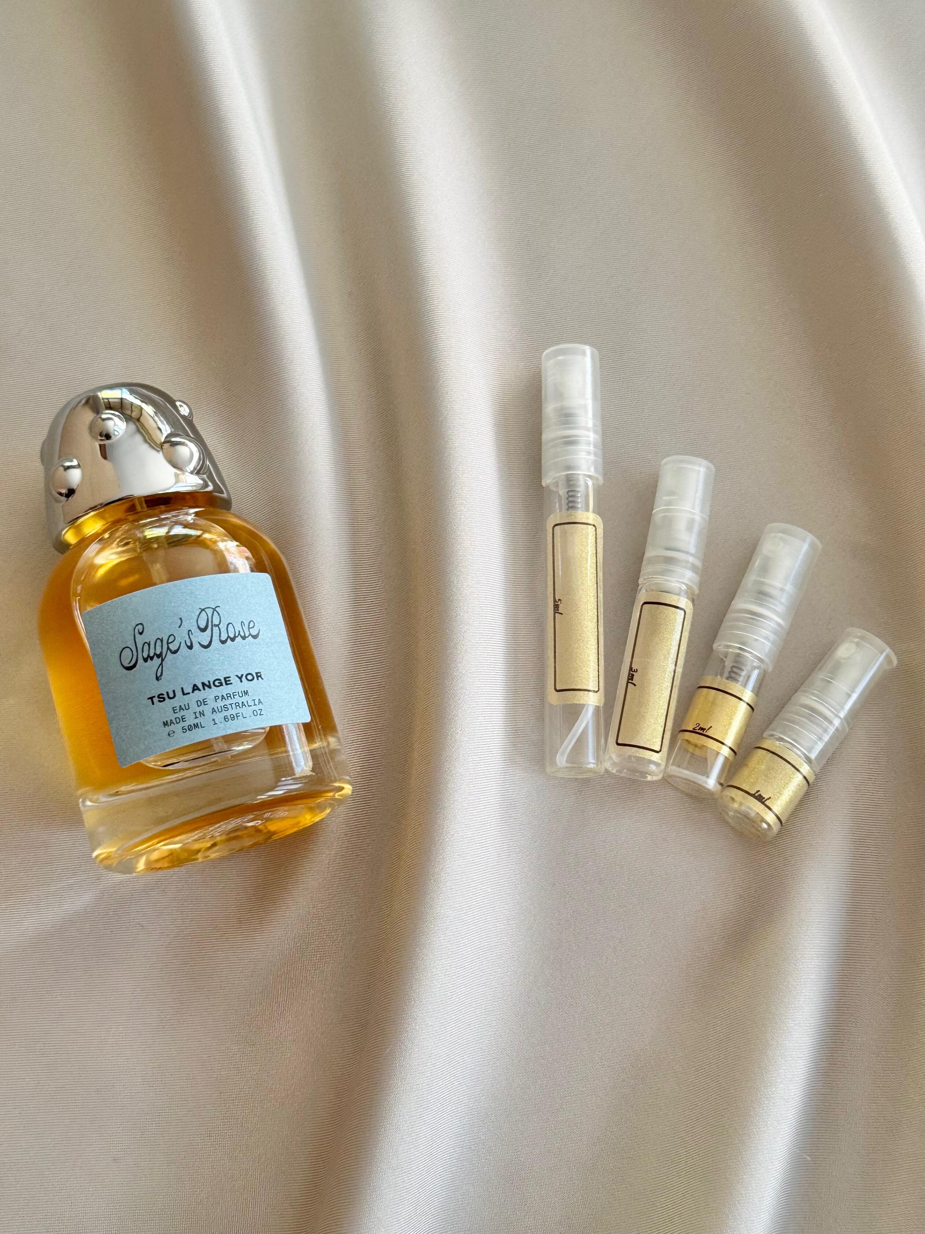 Tsu Lange Yor | Sage's Rose | Fragrance Samples