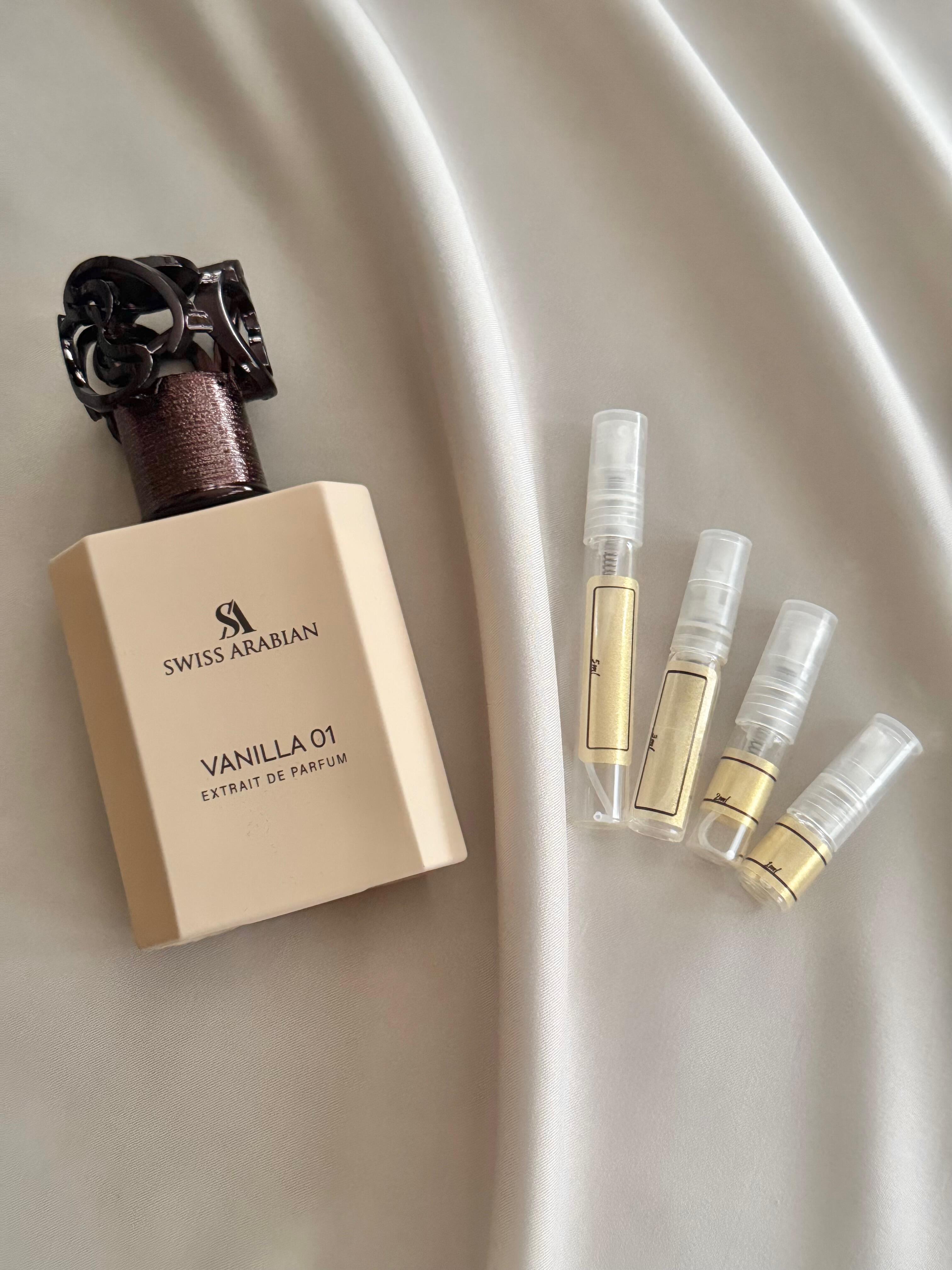 Swiss Arabian | Vanilla 01 | Fragrance Samples