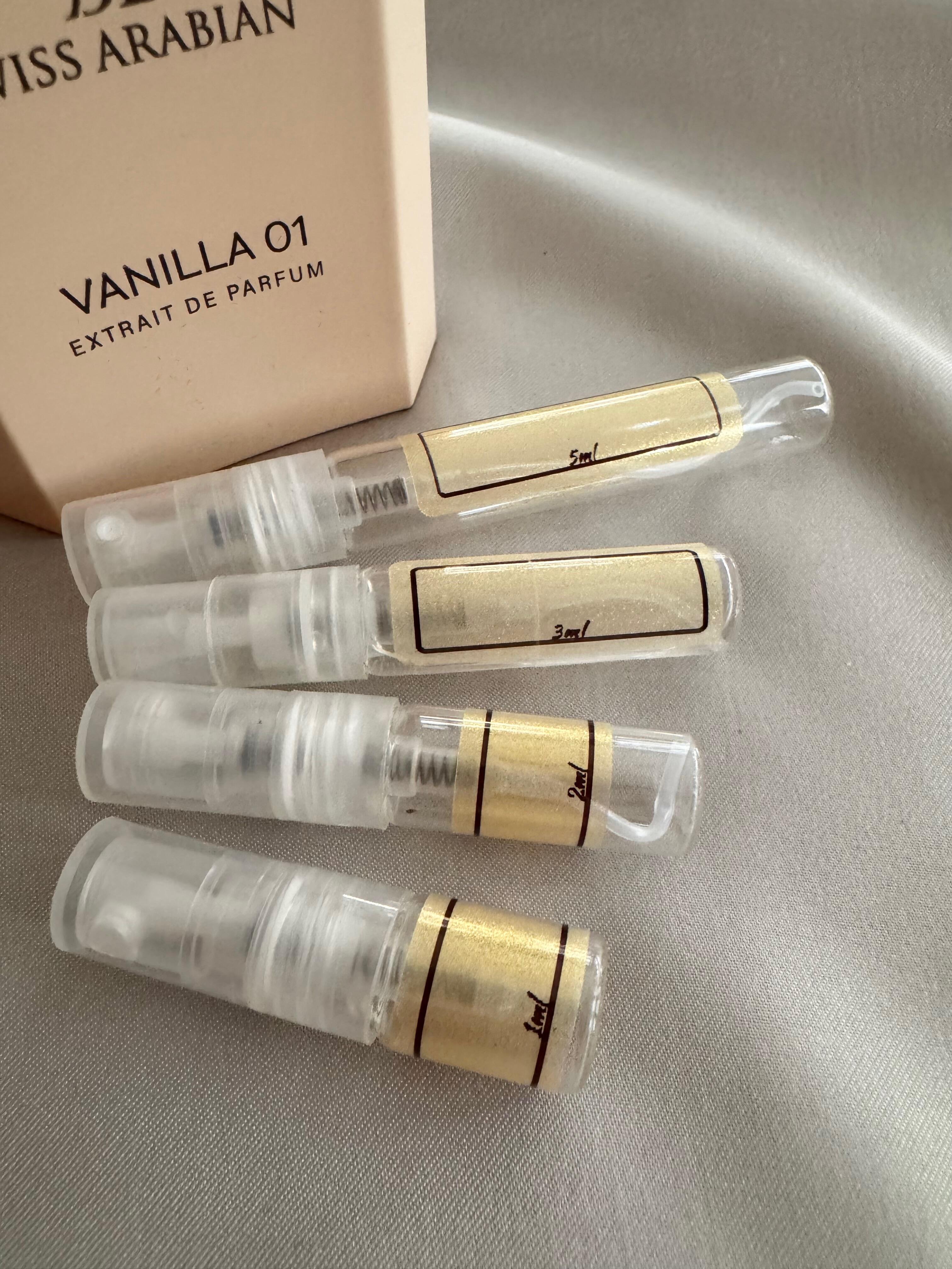Swiss Arabian | Vanilla 01 | Fragrance Samples