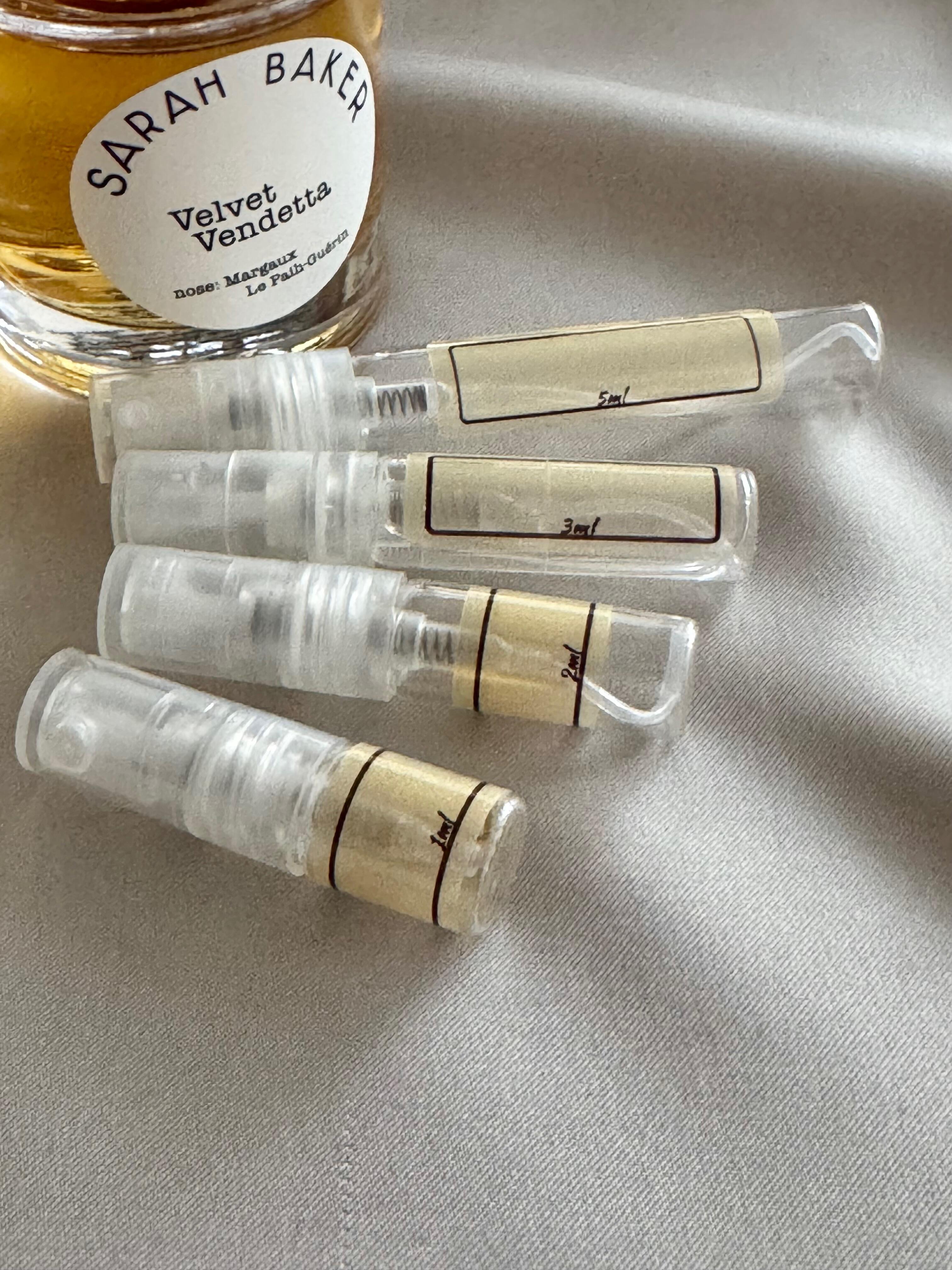 Sarah Baker | Velvet Vendetta | Fragrance Samples