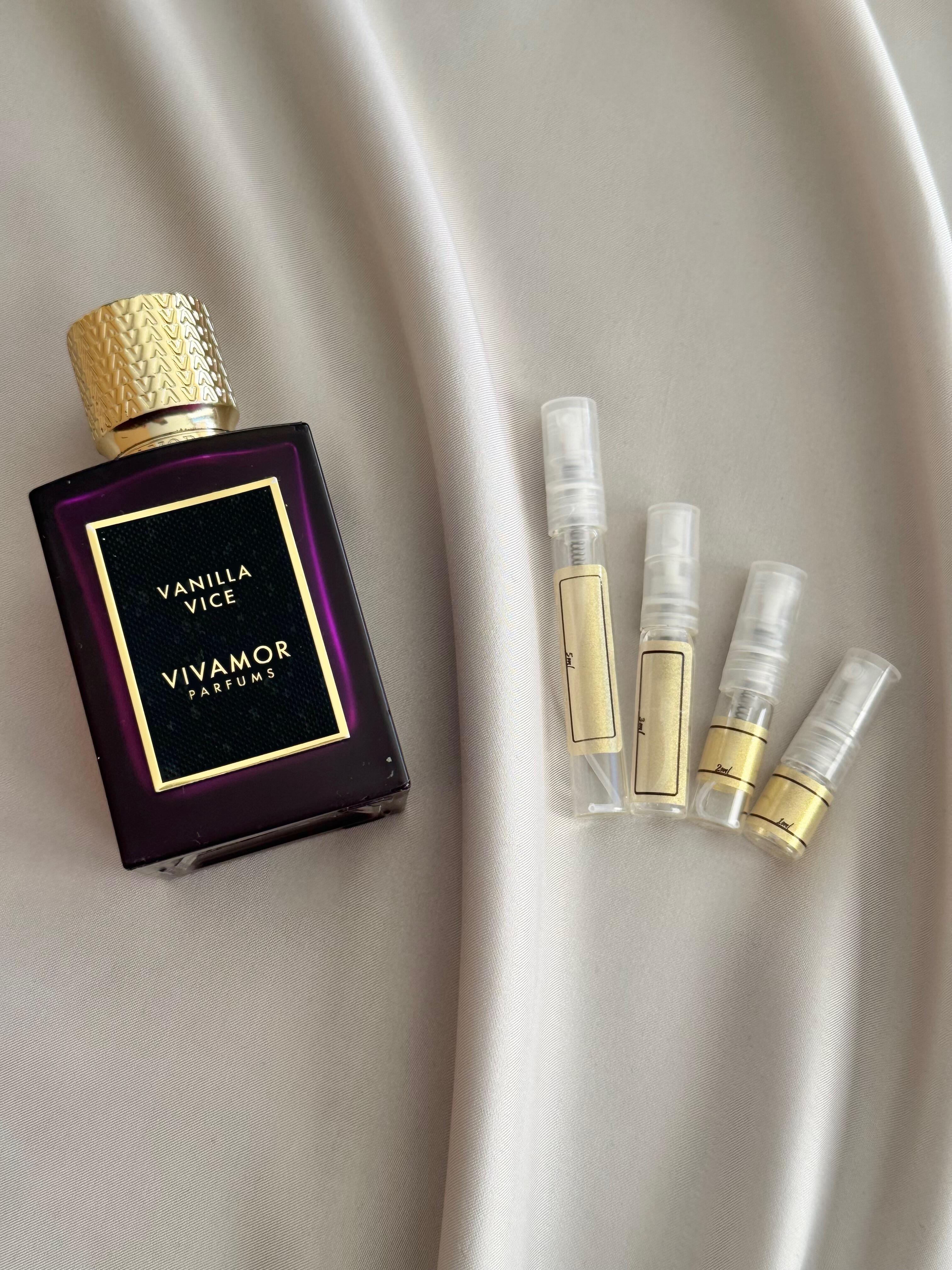 Vivamor Parfums | Vanilla Vice Fragrance Samples