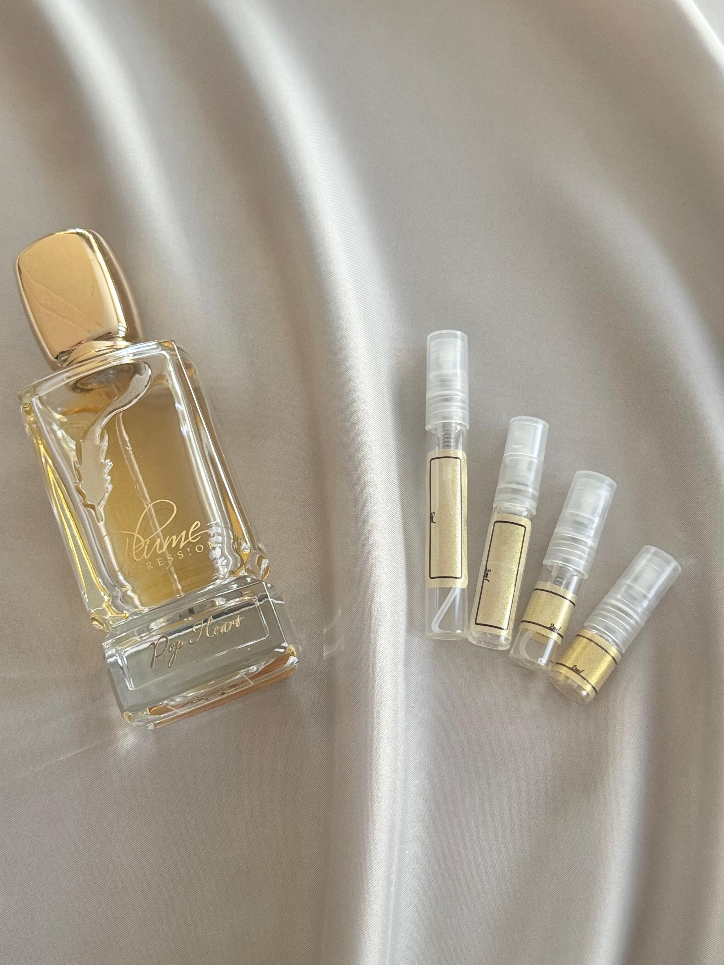 Plume Impression | Pop Heart | Fragrance Samples