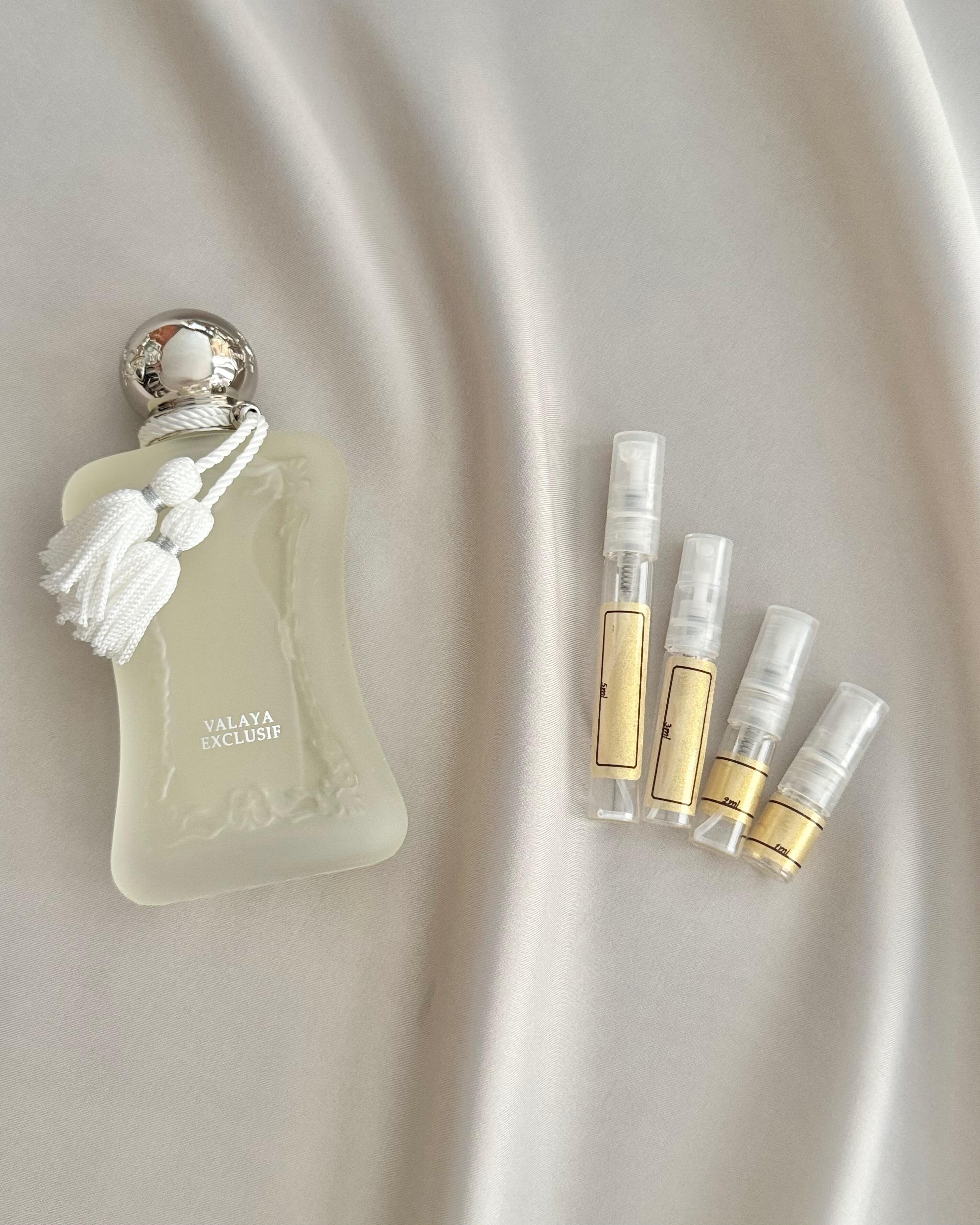 Parfums De Marly | Valaya Exclusif | Fragrance Samples