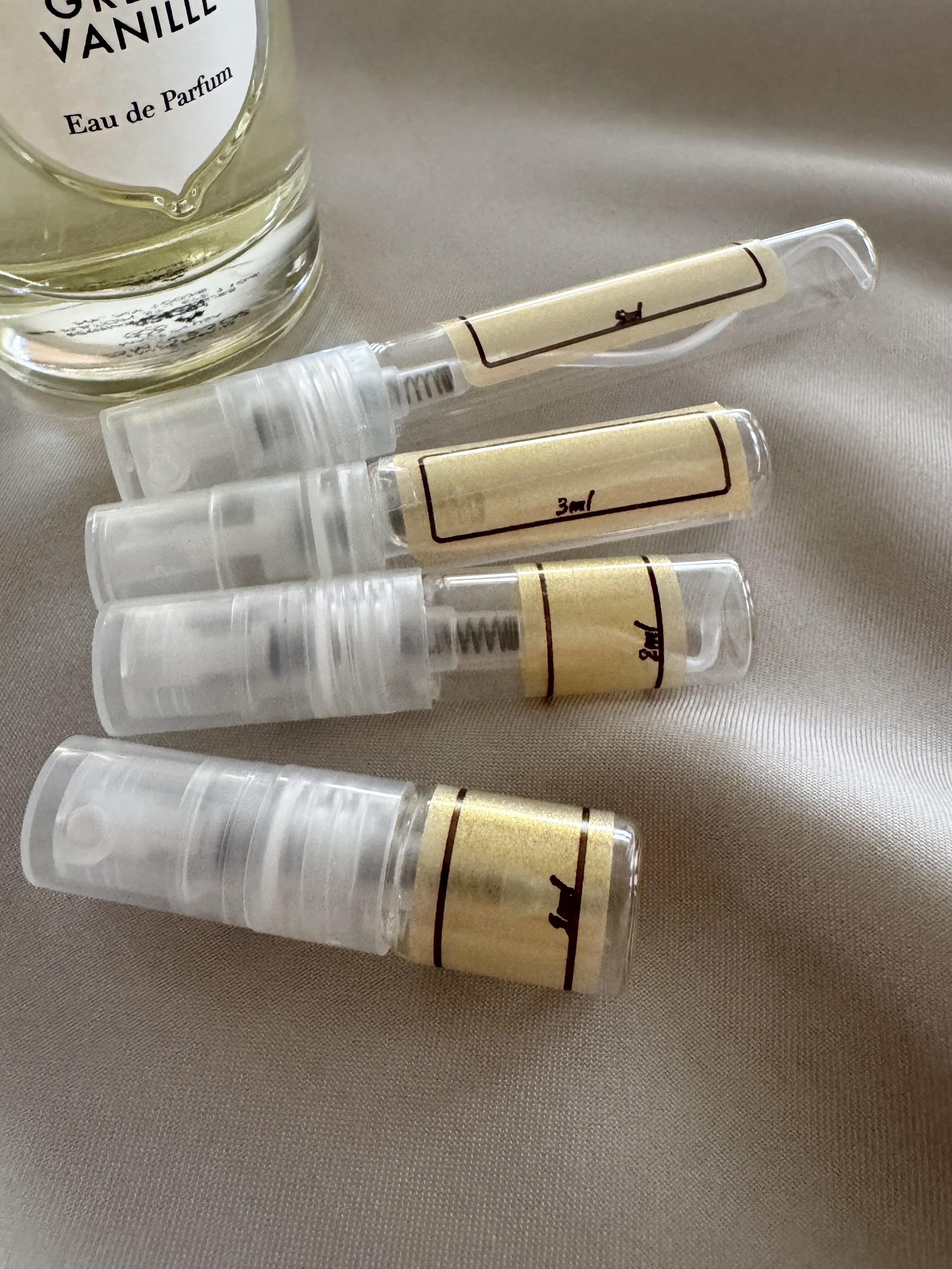 Regime Des Fleurs | Green Vanille | Fragrance Samples