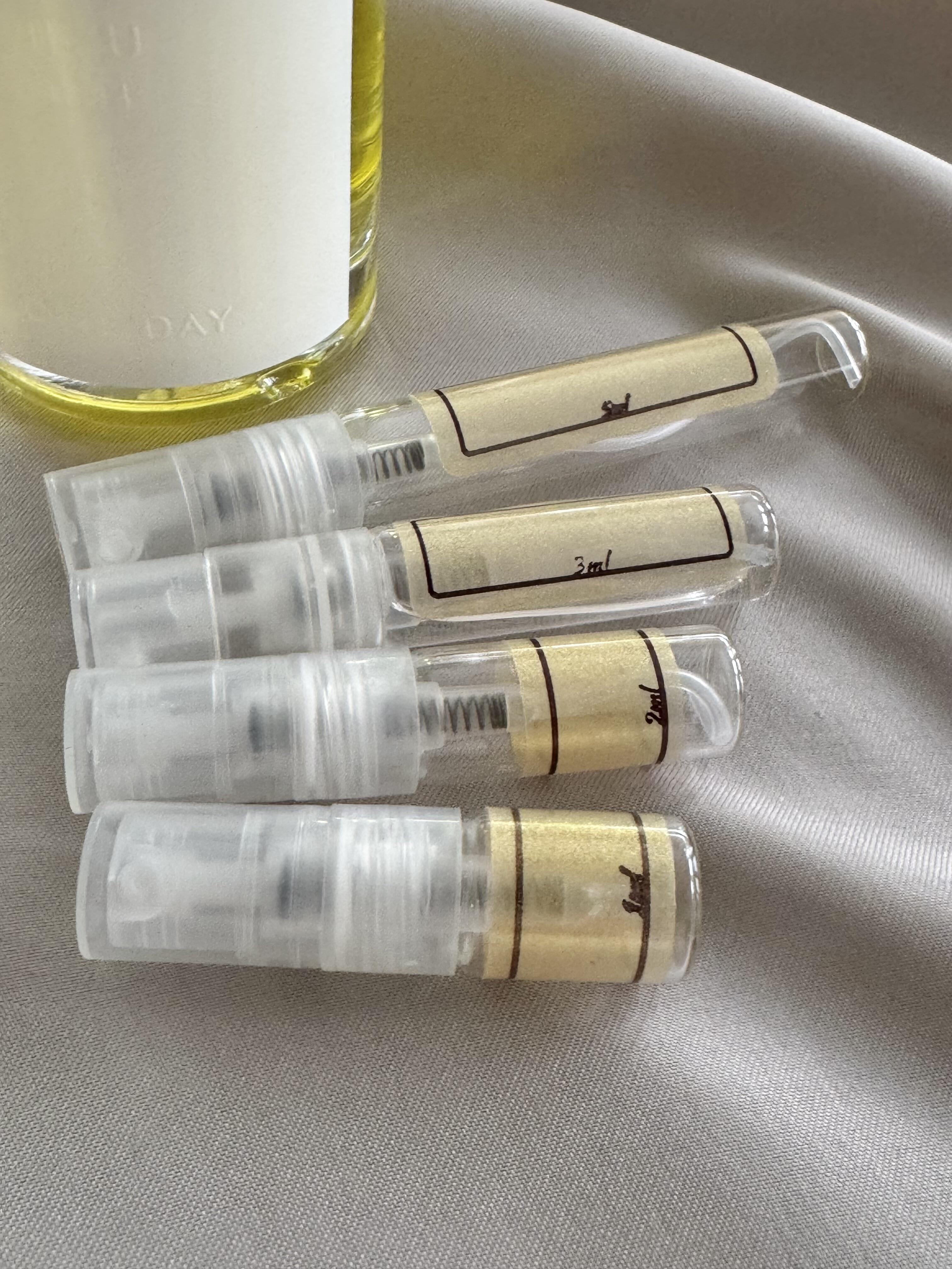 One Day | Jeju | Fragrance Samples
