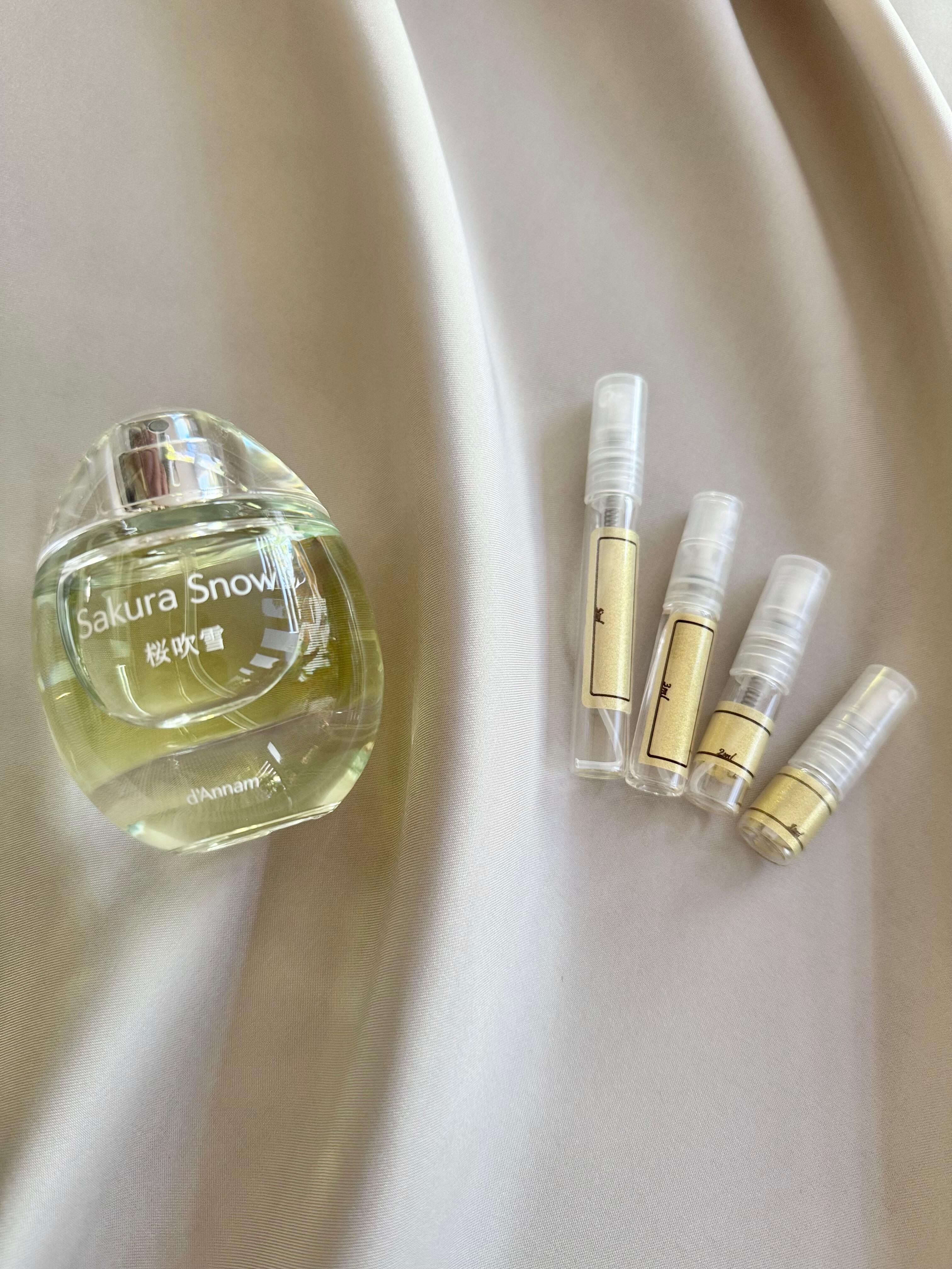 d'Annam | Sakura Snow | Fragrance Samples
