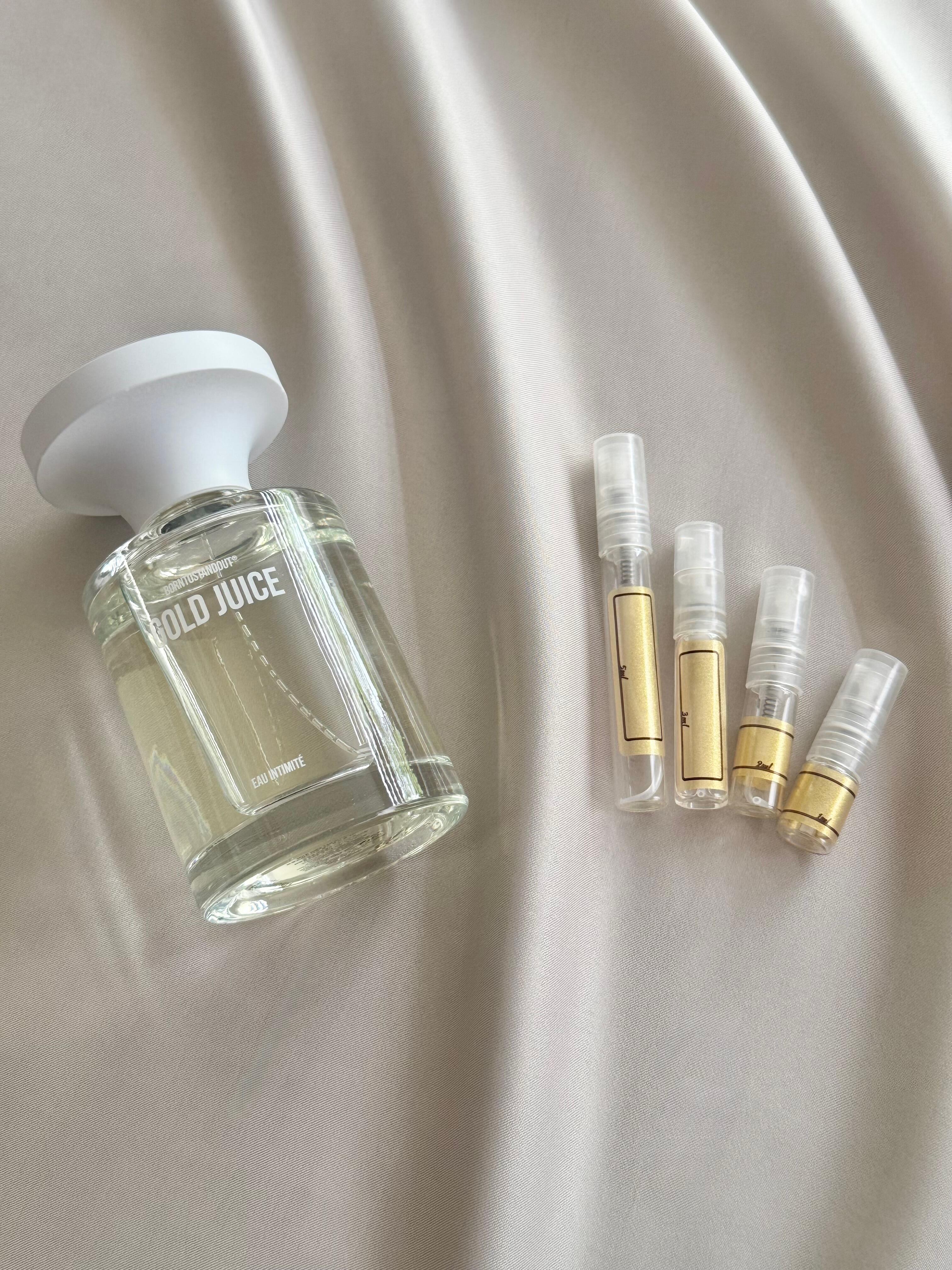 BORNTOSTANDOUT | Gold Juice | Fragrance Samples