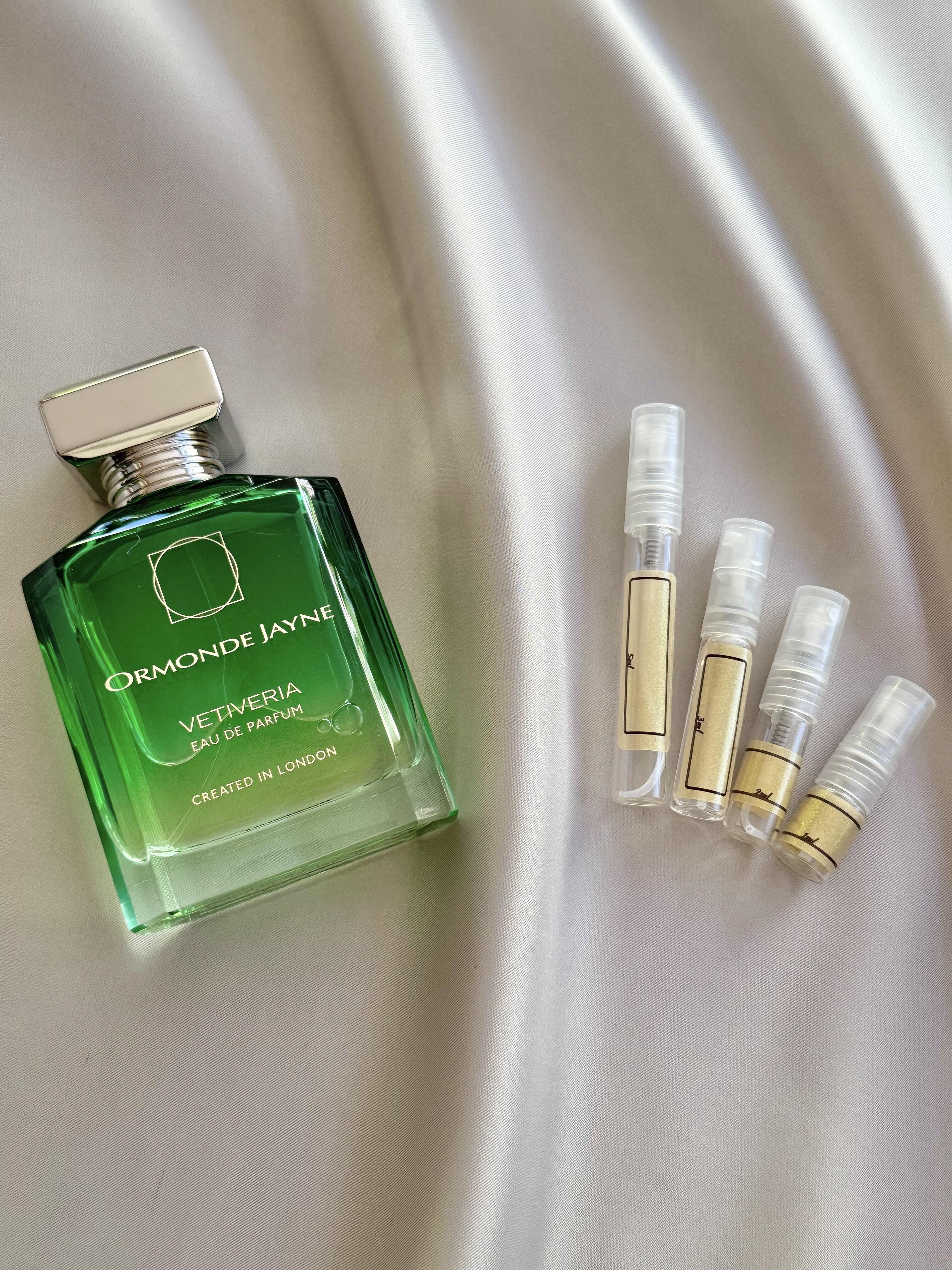 Ormonde Jayne | Vetiveria | Fragrance Samples