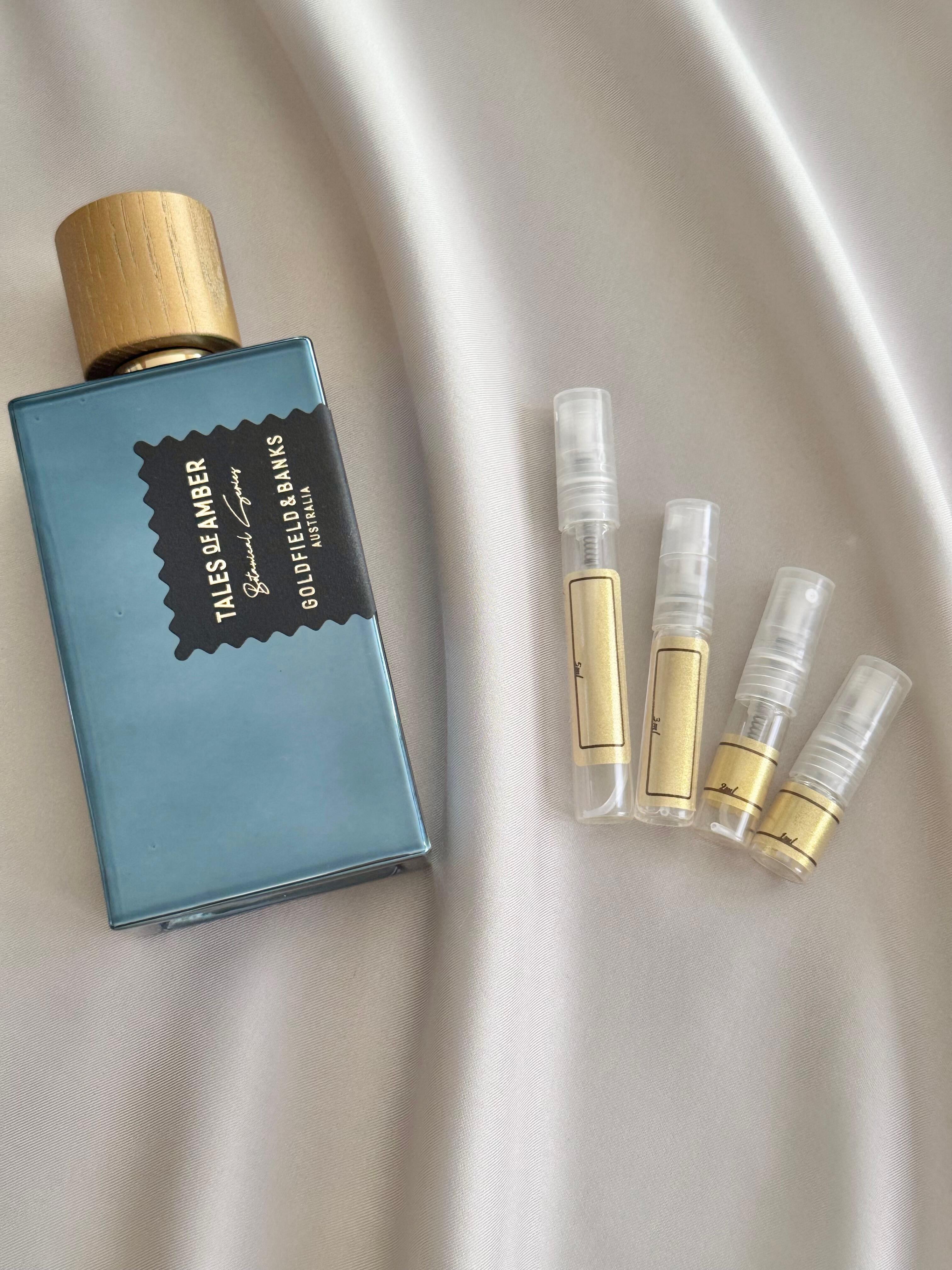 Goldfield & Banks | Tales of Amber | Fragrance Samples