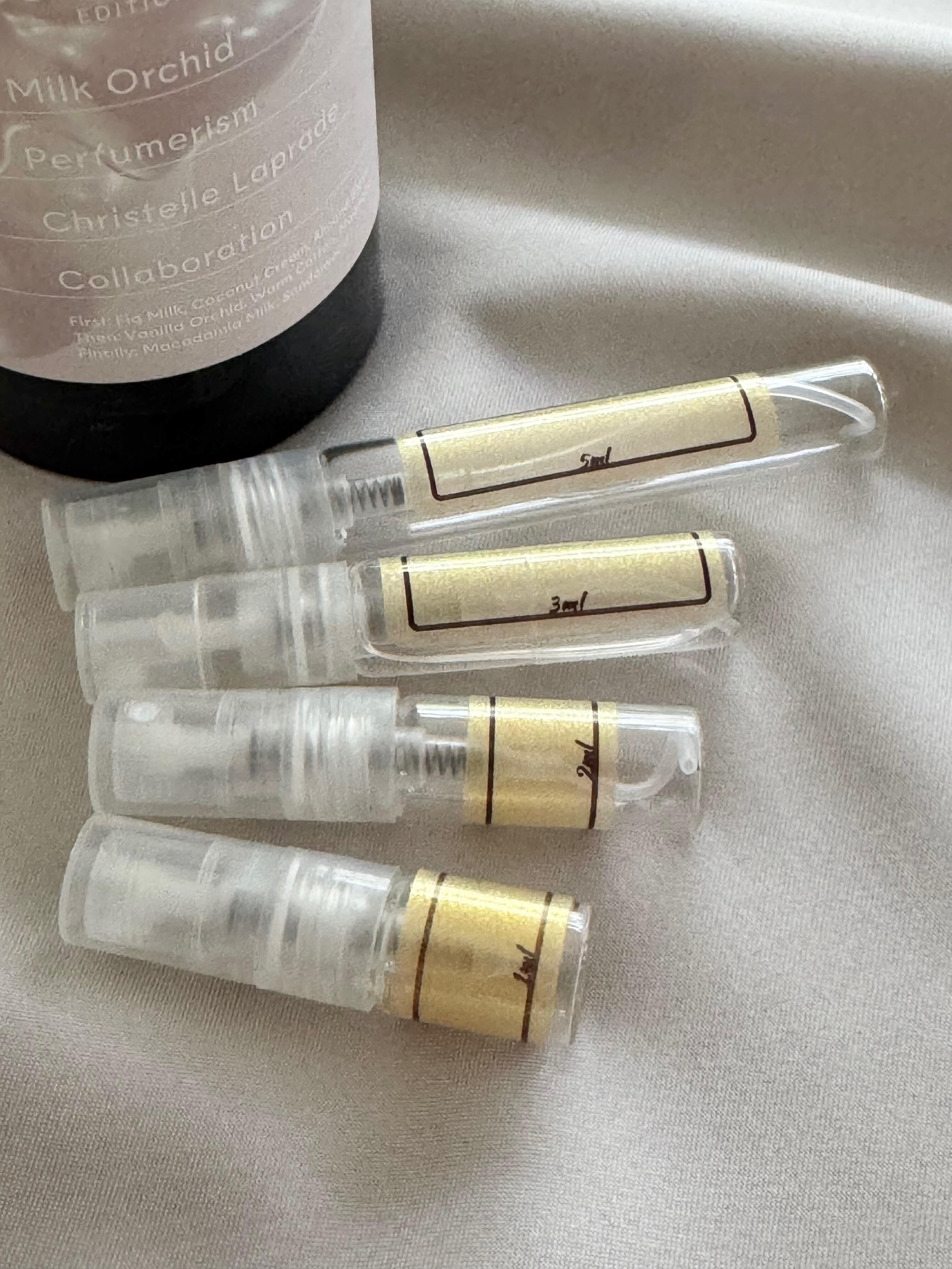 Commodity | Milk Orchid | Fragrance Samples