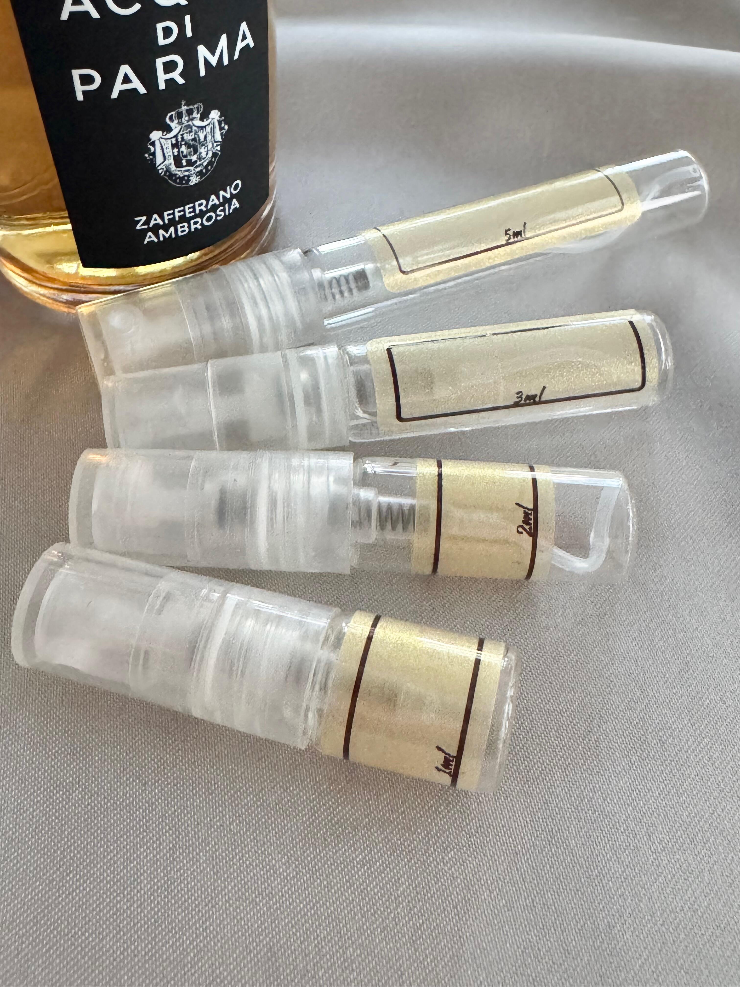 Acqua Di Parma | Zafferano Ambrosia | Fragrance Samples