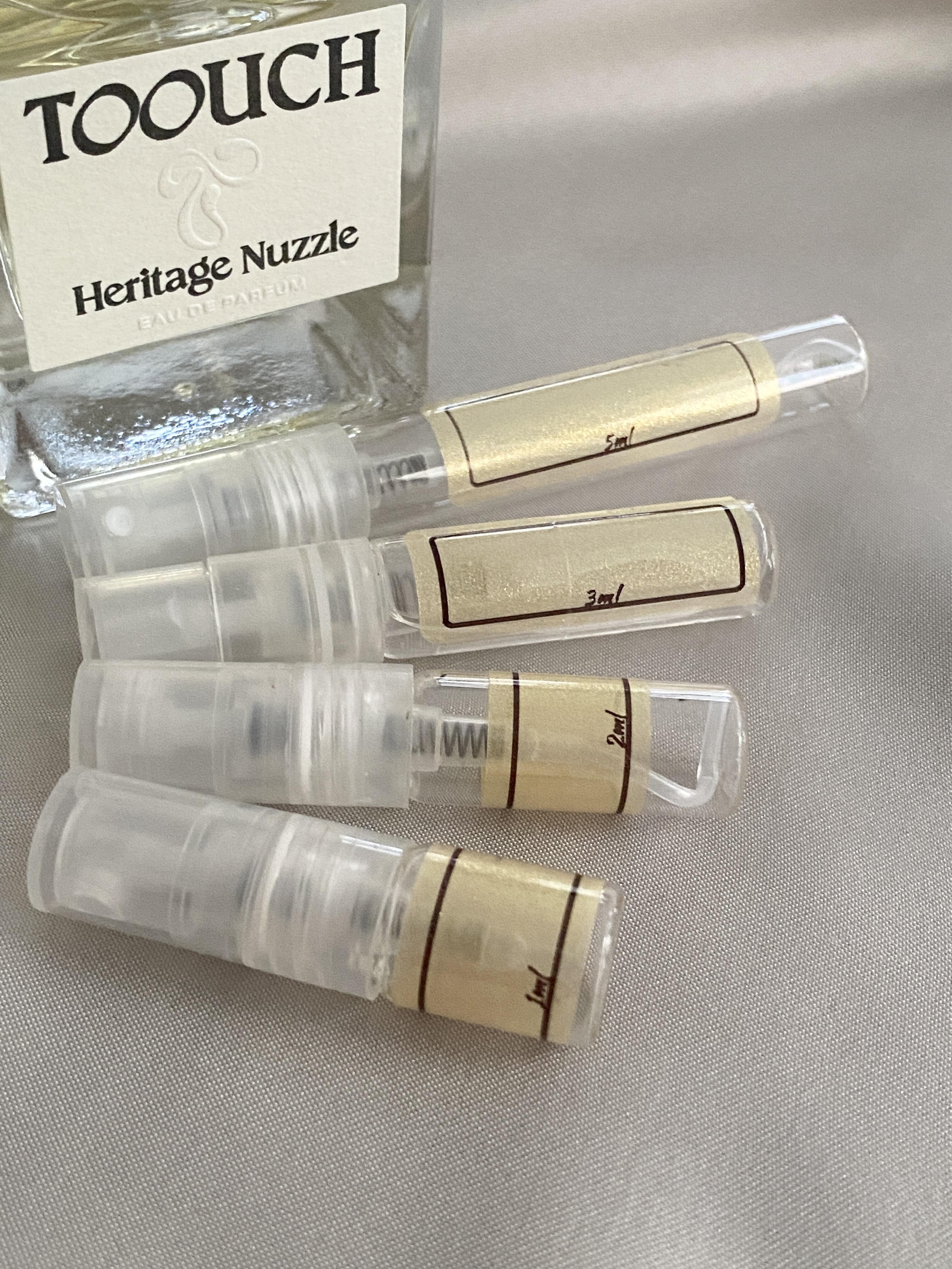 Toouch | Heritage Nuzzle | Fragrance Samples