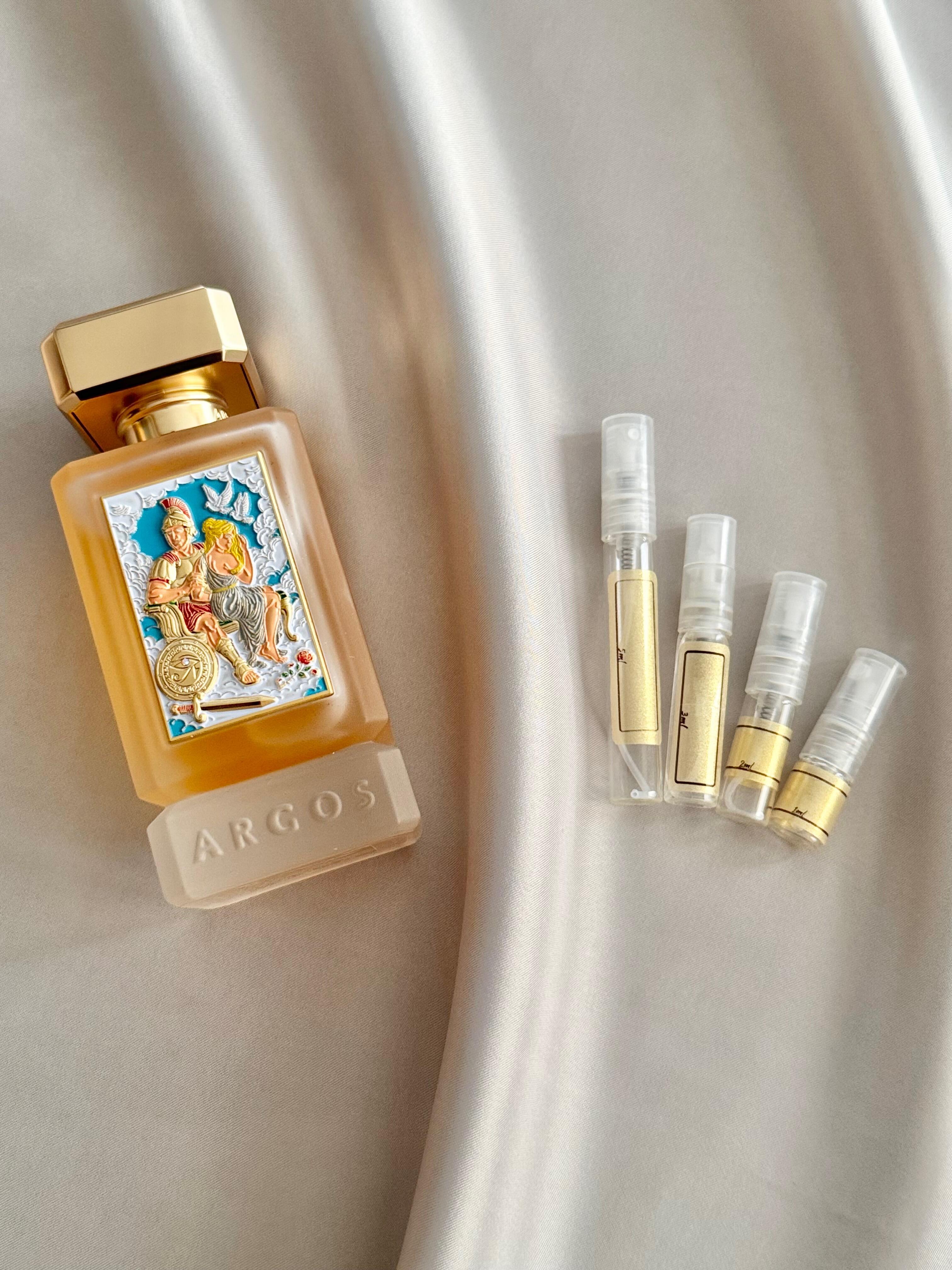 Argos Fragrances | Fire and Desire | Fragrance Samples