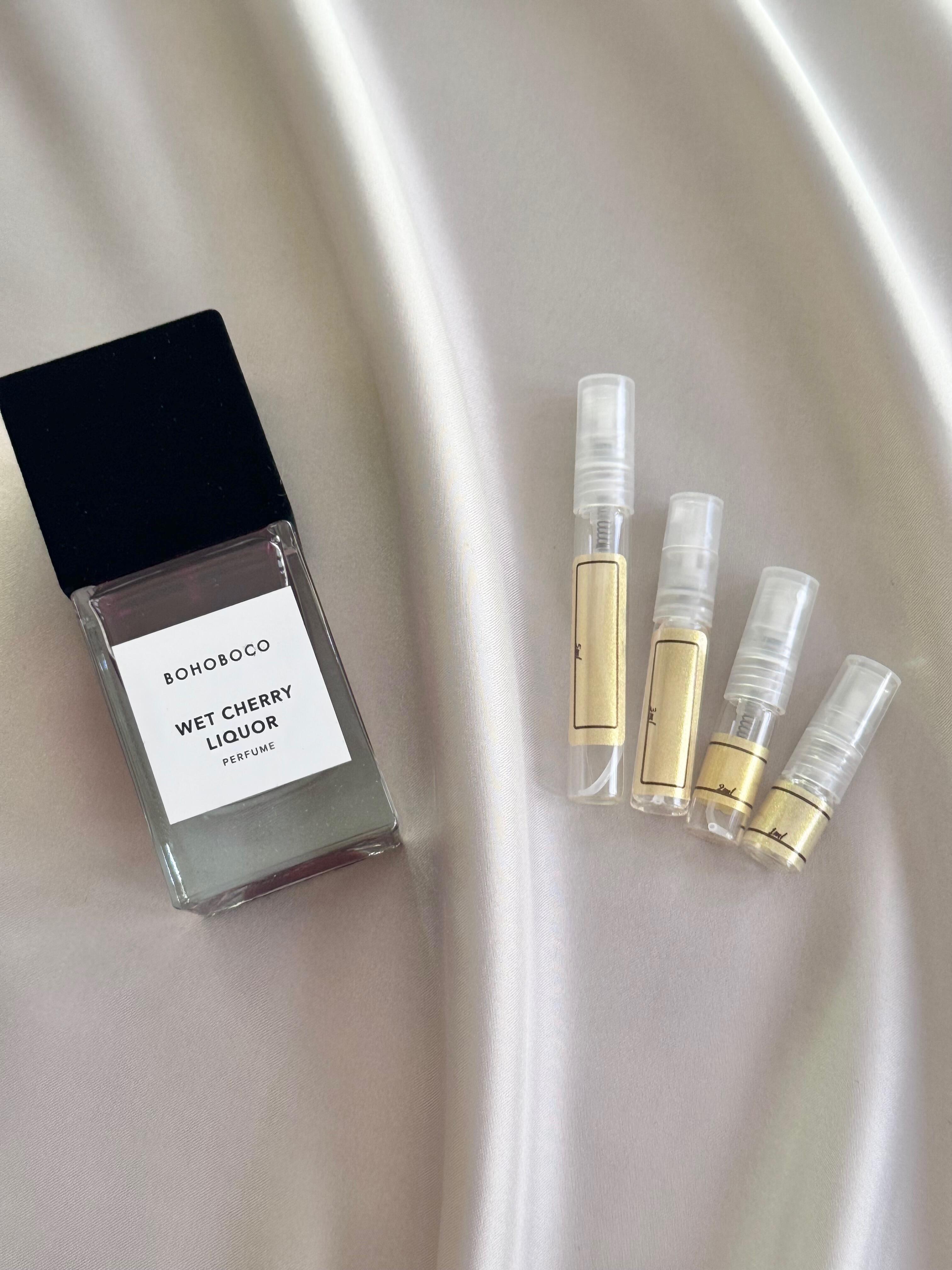 Bohoboco | Wet Cherry Liquor Fragrance. Samples