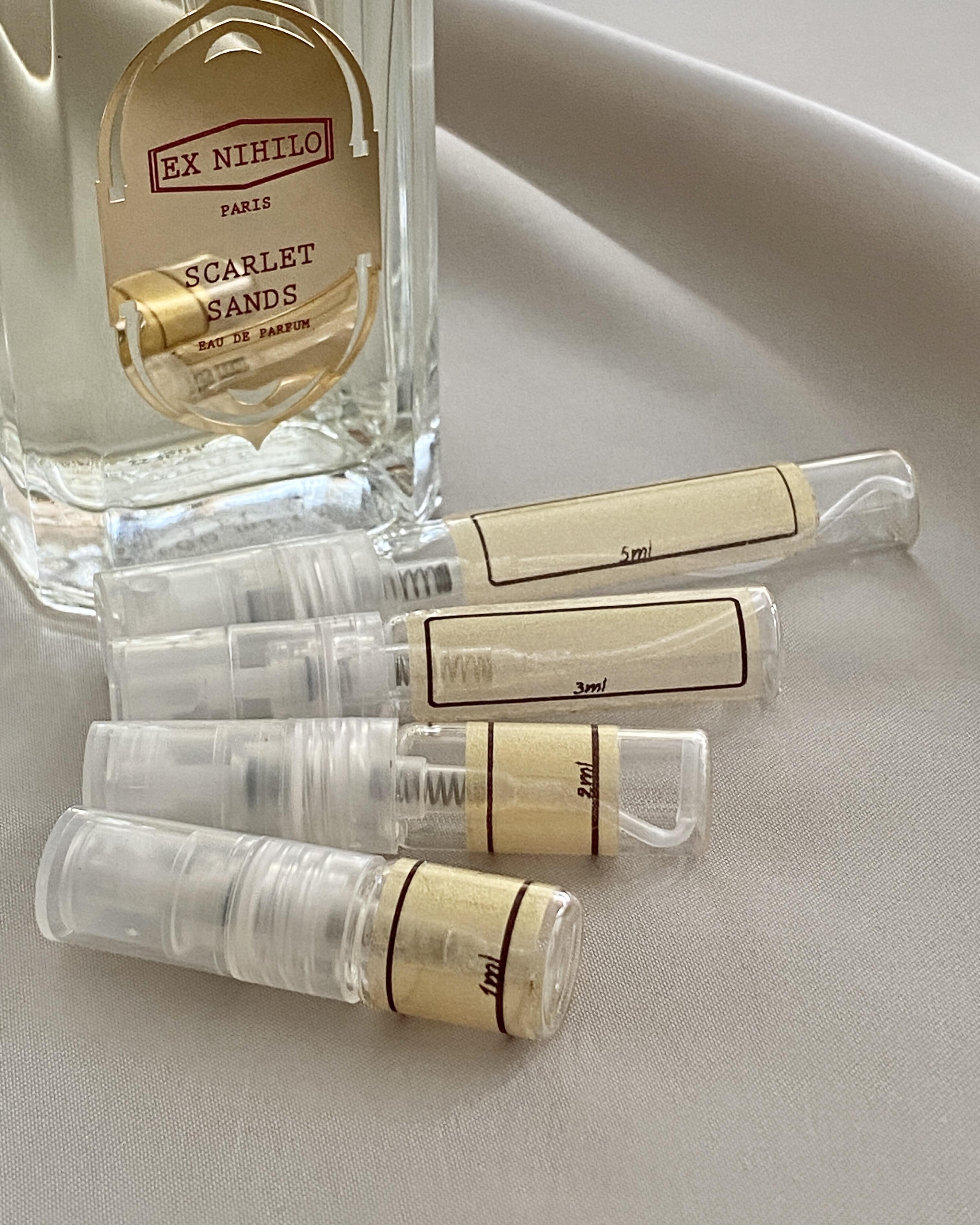 Ex Nihilo | Scarlet Sands | Fragrance Samples