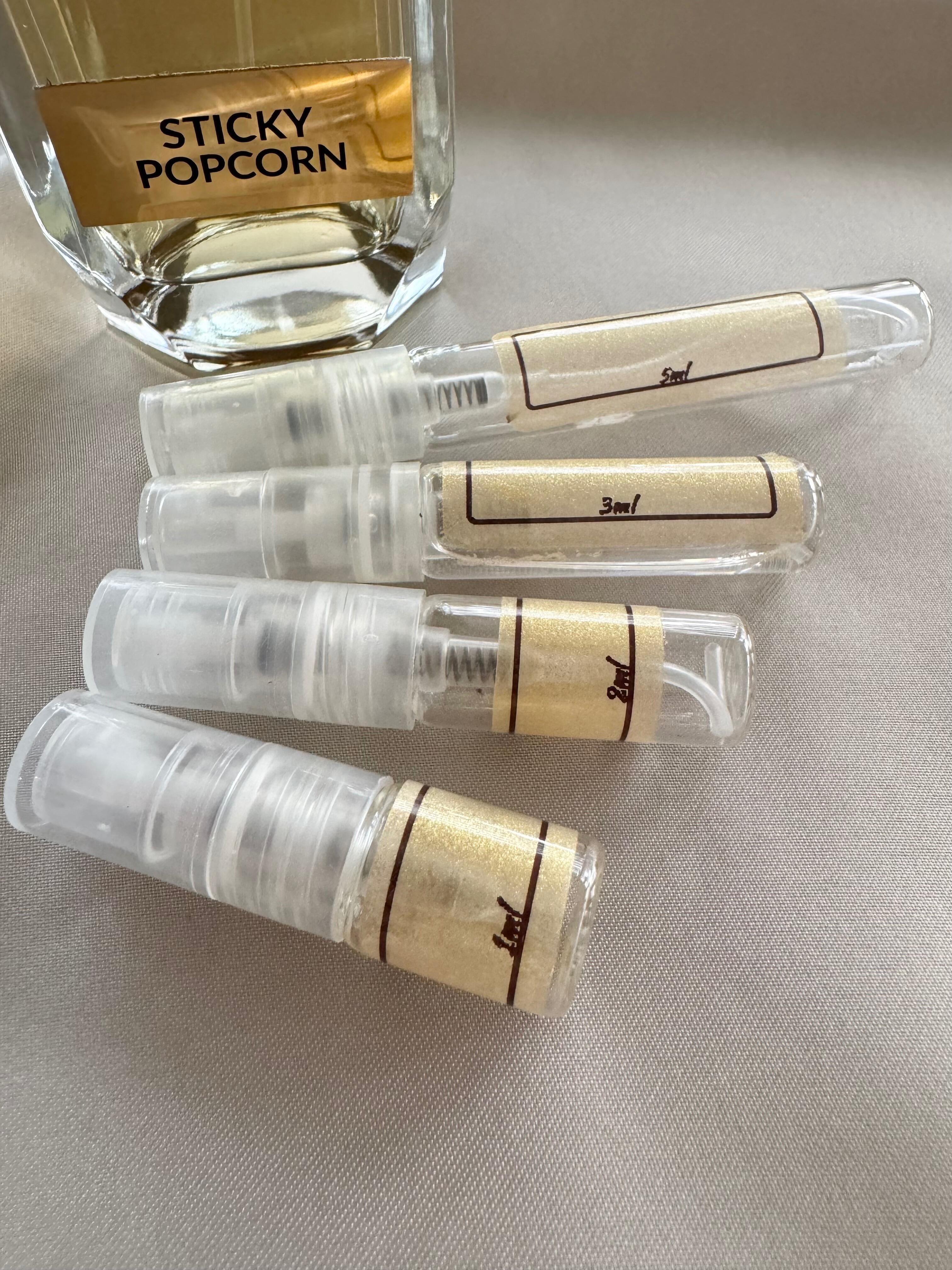 Jousset Parfums | Sticky Popcorn | Fragrance Samples
