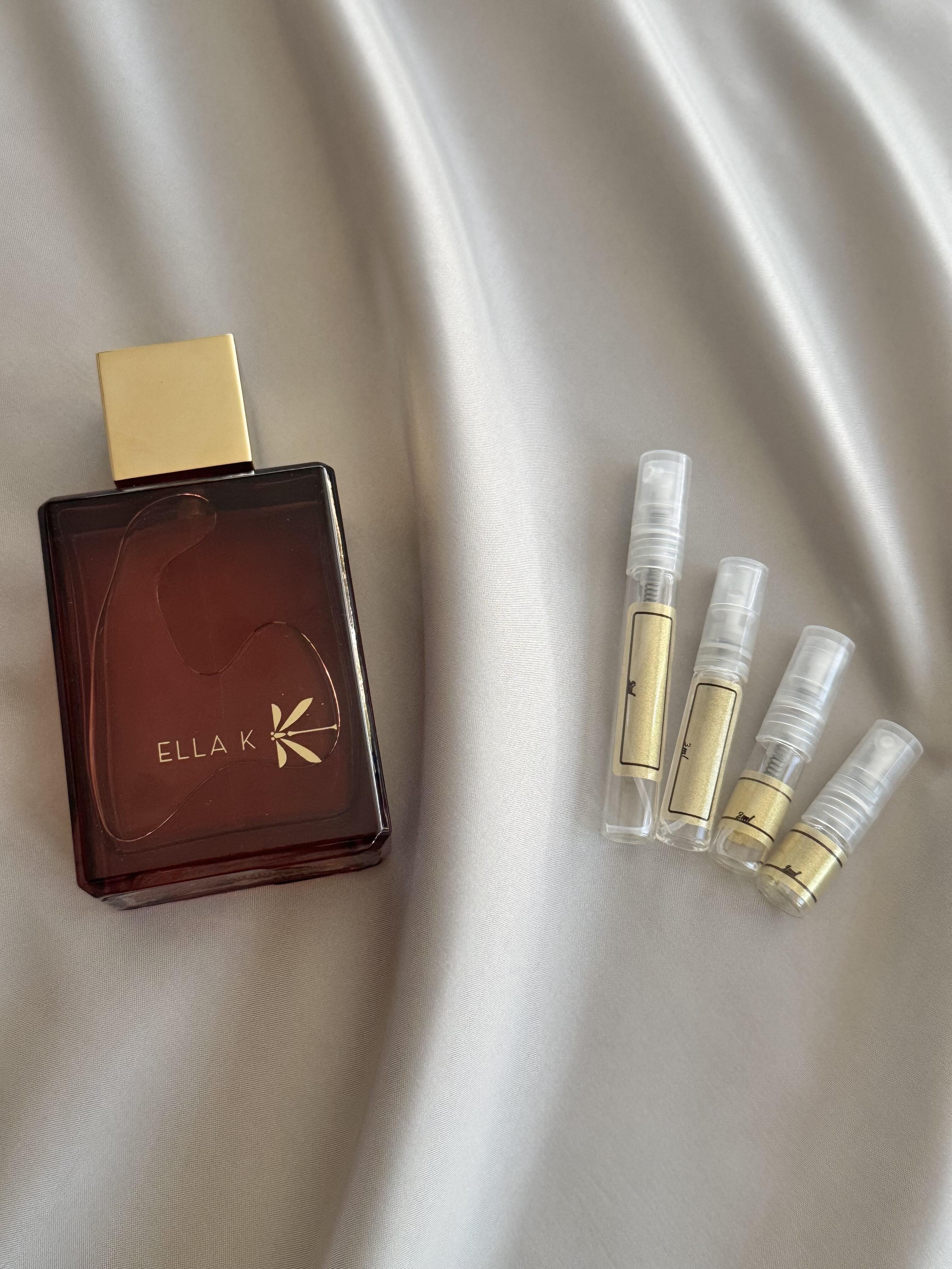 Ella K | Amber k | Fragrance Samples