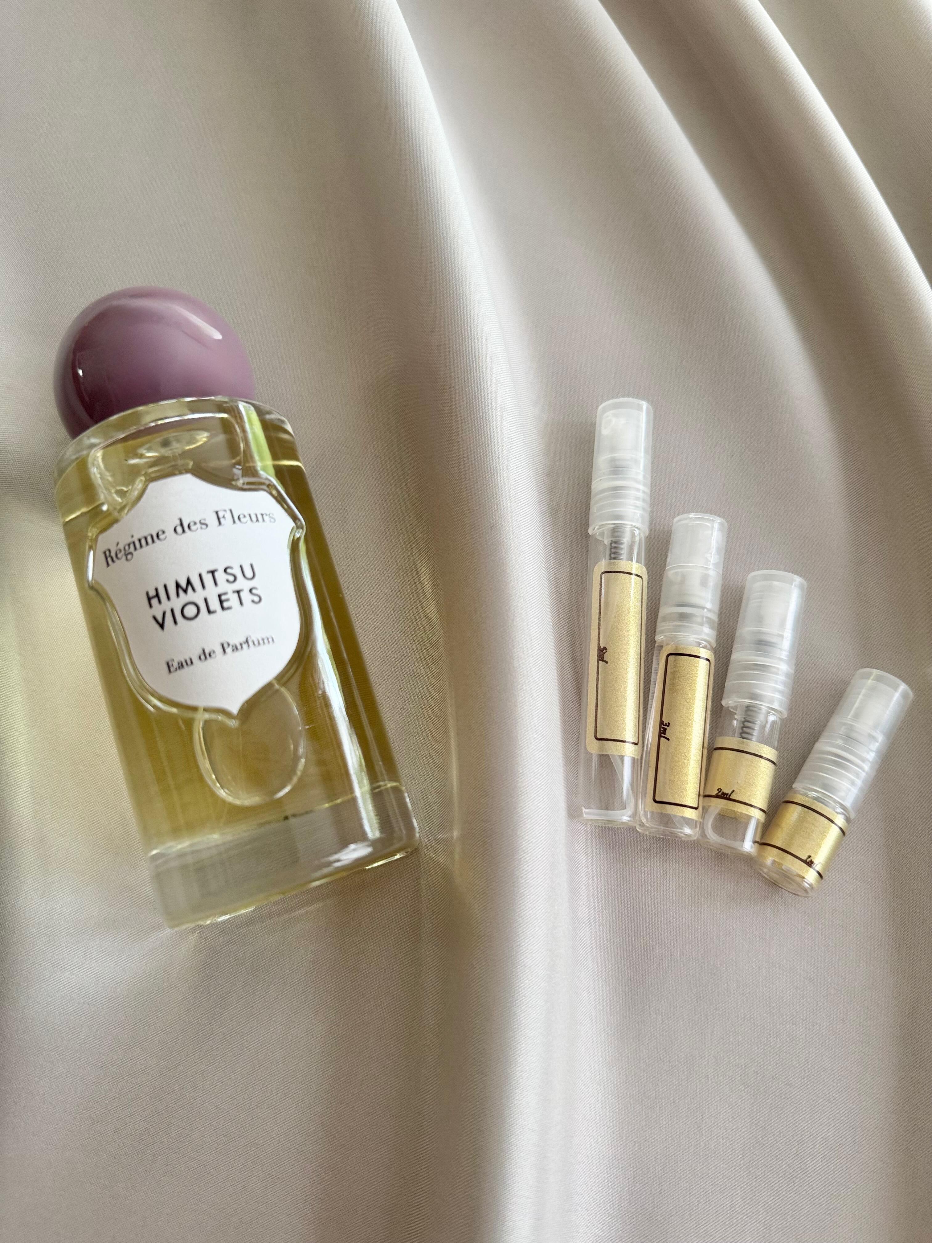 Regime Des Fleurs | Himitsu Violets | Fragrance Samples
