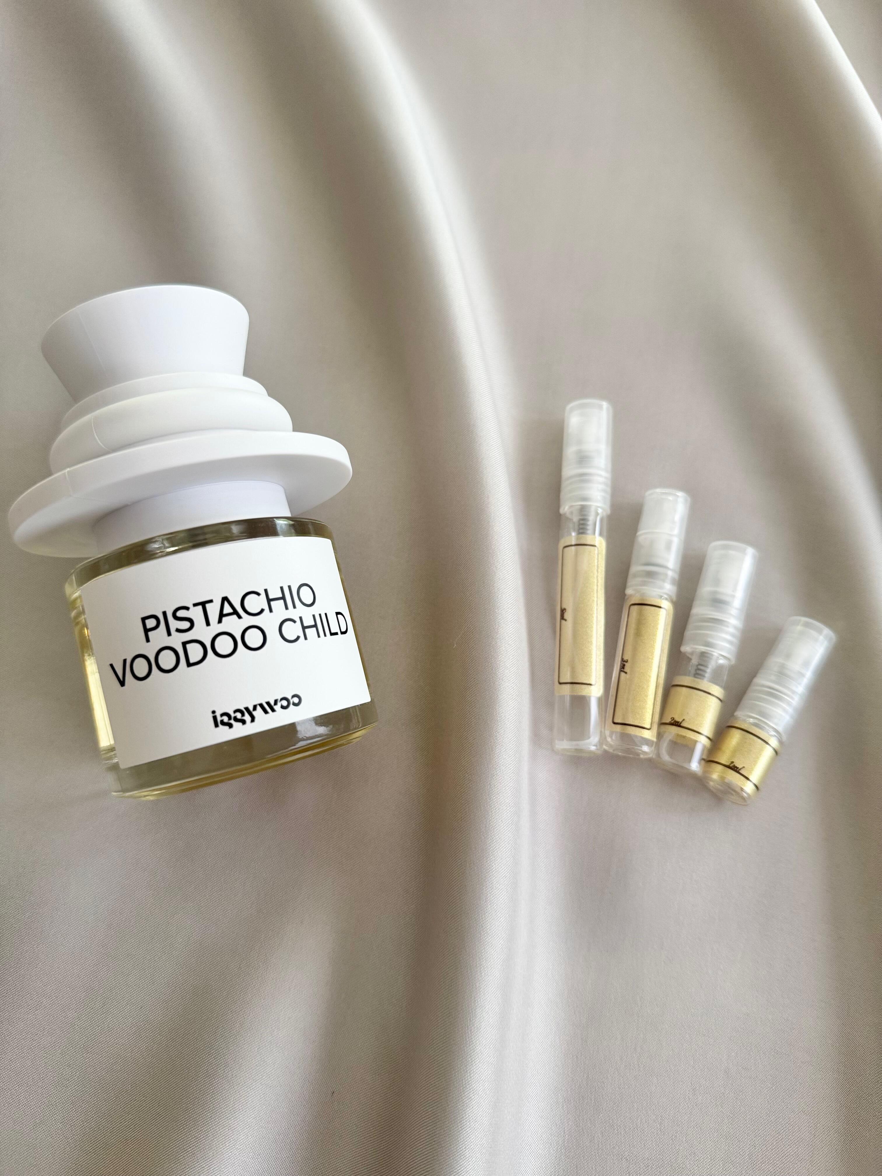 iggywoo | Pistachio Voodoo Child | Fragrance Samples